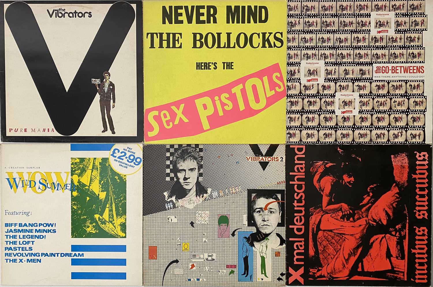 Lot 97 - WAVE/ PUNK/ INDIE - LPs/ 12" COLLECTION