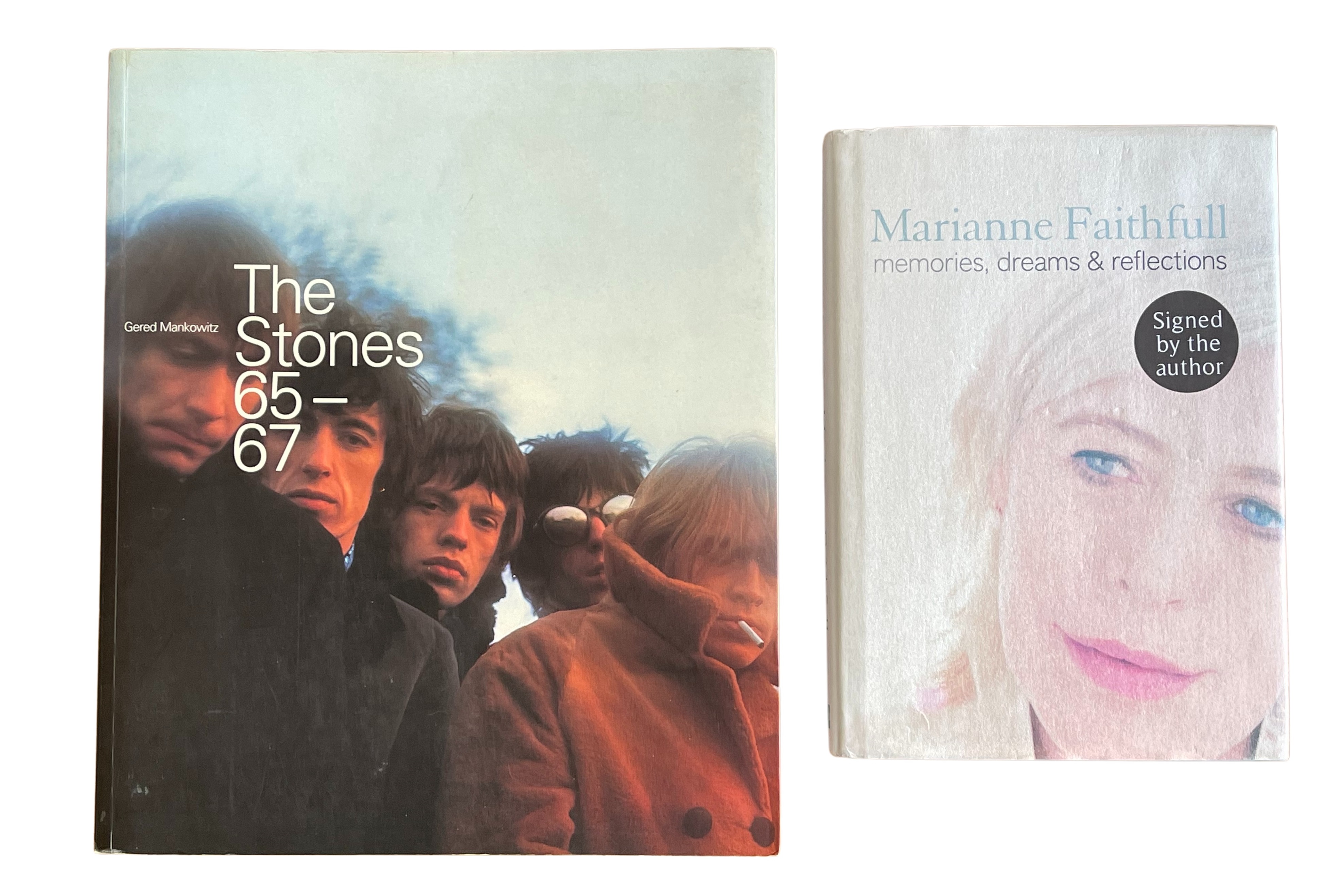 Lot 250 - GERED MANKOWITZ THE STONES 65-67 & MARIANNE