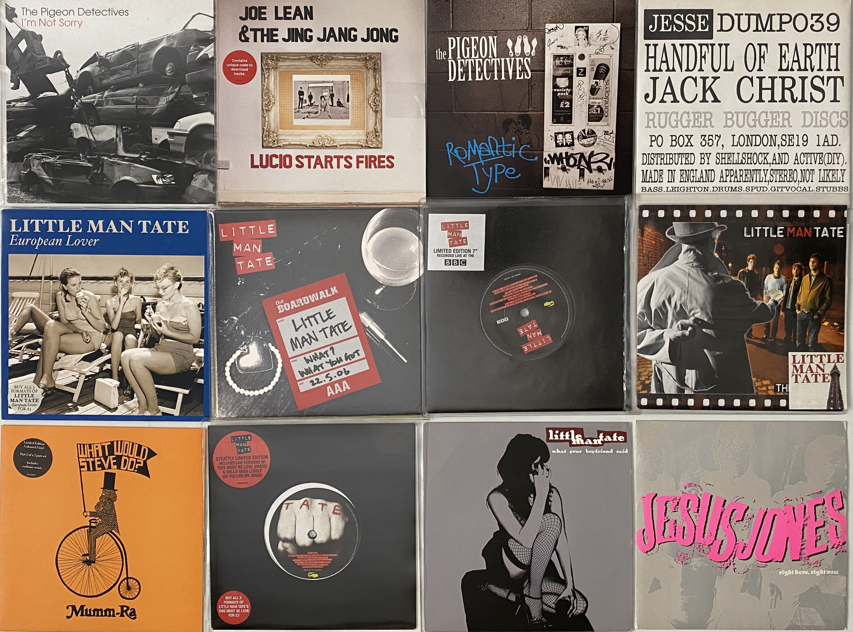 Lot 114 - INDIE/ ALT/ POP - 7" COLLECTION