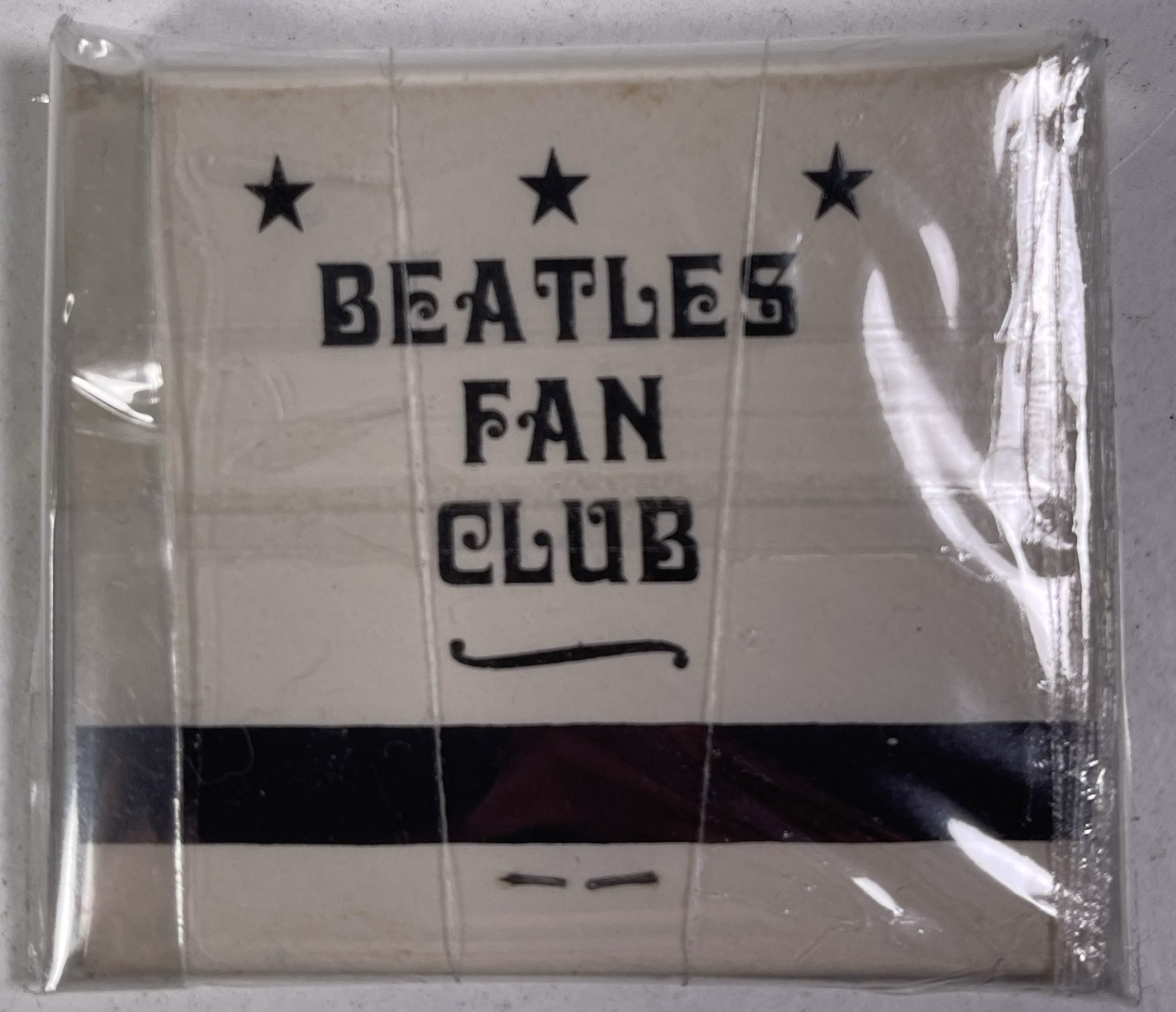 Lot 164 - THE BEATLE USA FAN CLUB ITEMS.