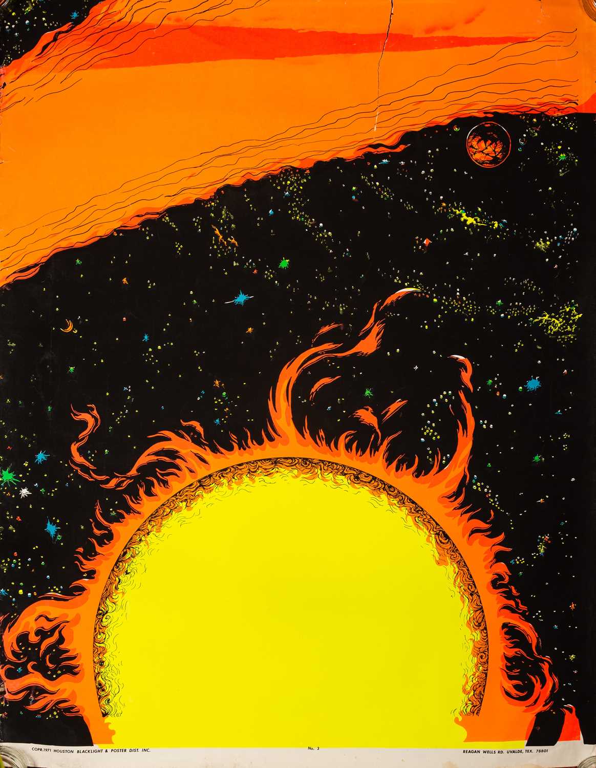 Lot 152 - GEORGE GOODE - BLACKLIGHT POSTERS #2 AND #3,