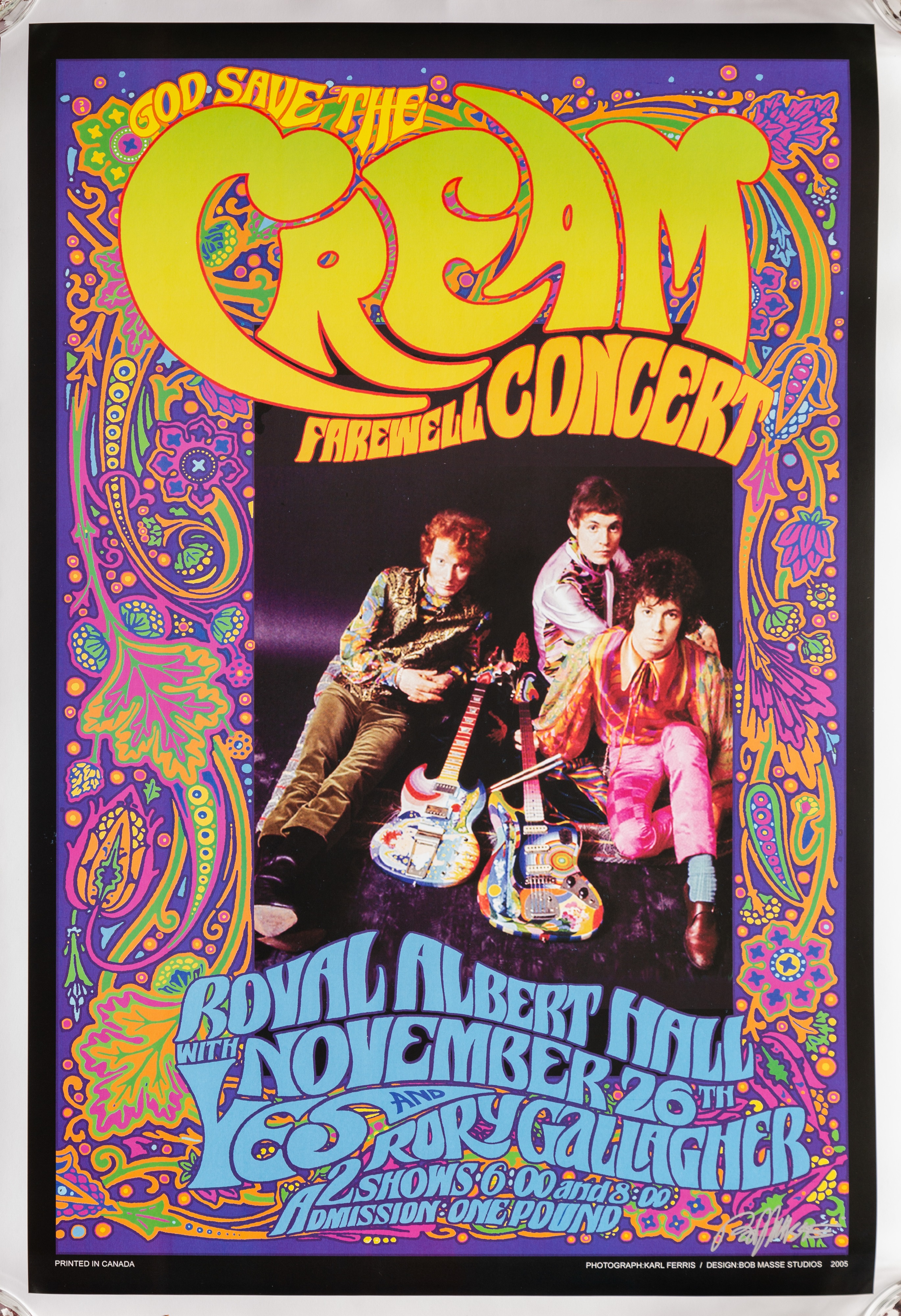 Lot 154 - BOB MASSE - COLLECTION OF SIGNED POSTERS.