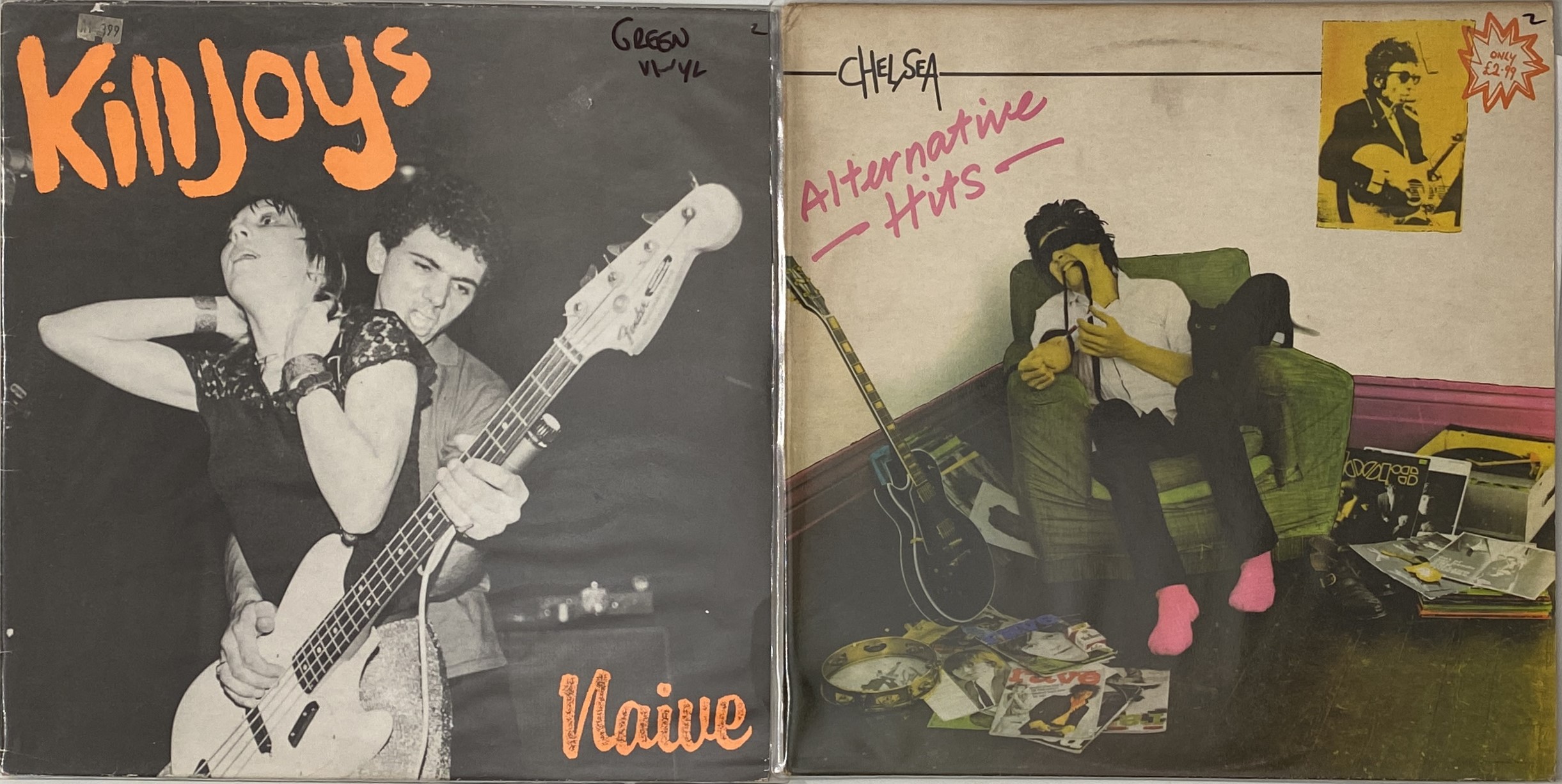 Lot 138 - PUNK - LP PACK