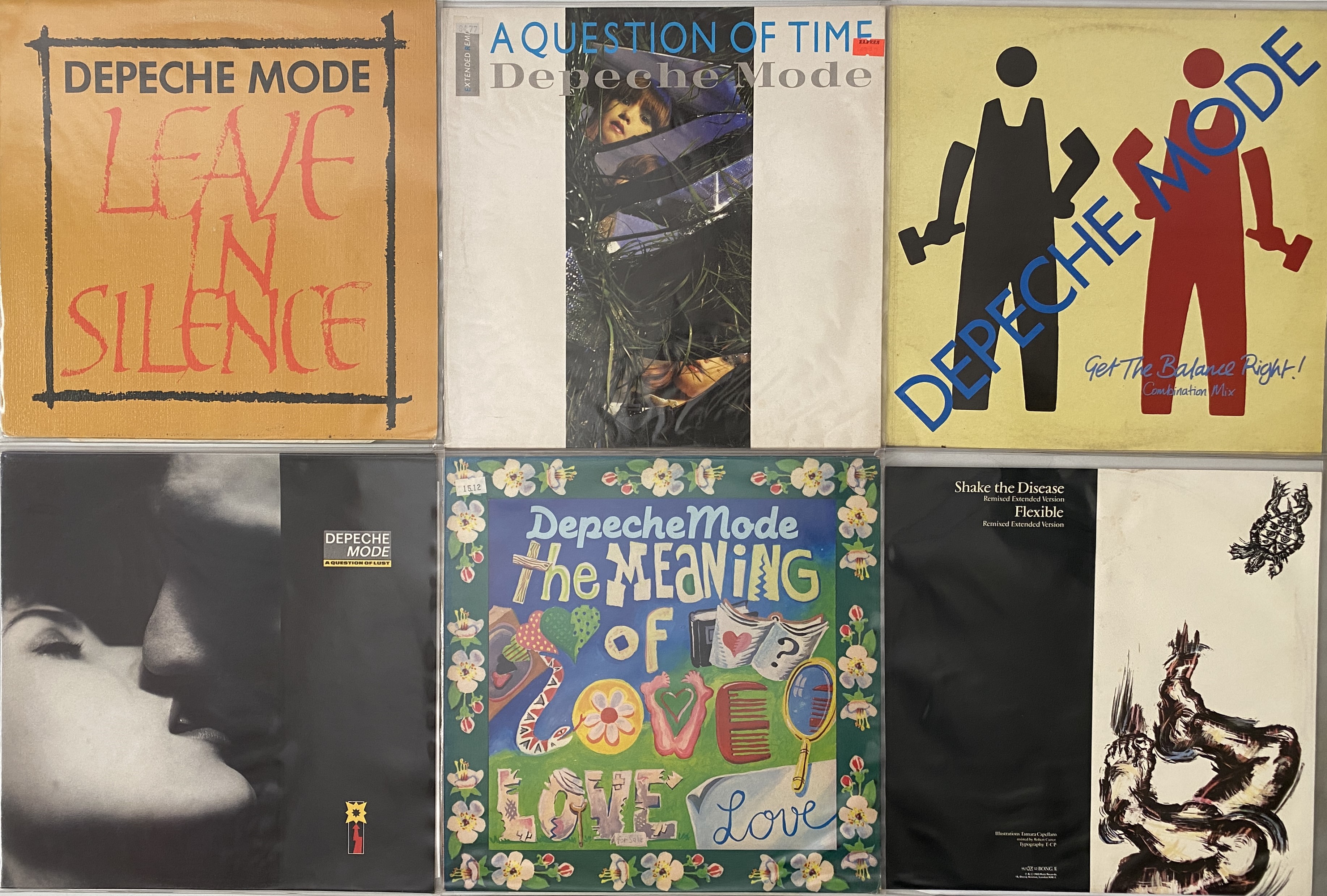 Lot 139 - DEPECHE MODE - LP / 12" PACK