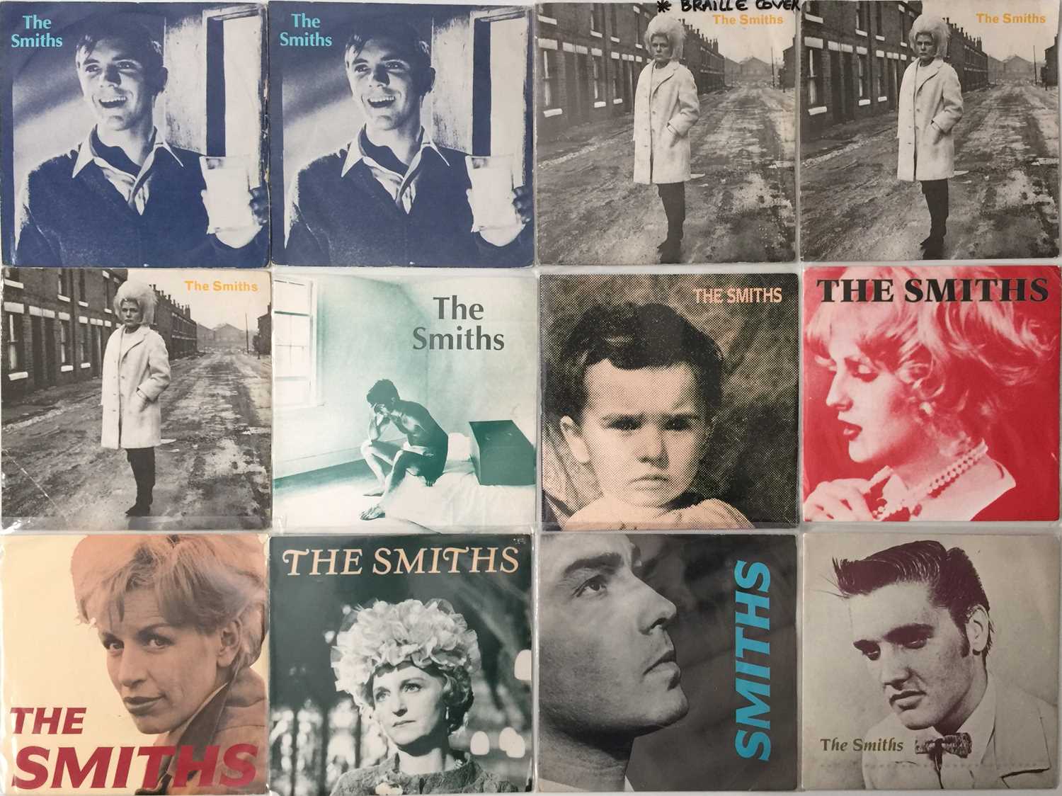 Lot 159 - THE SMITHS/RELATED - 7" COLLECTION