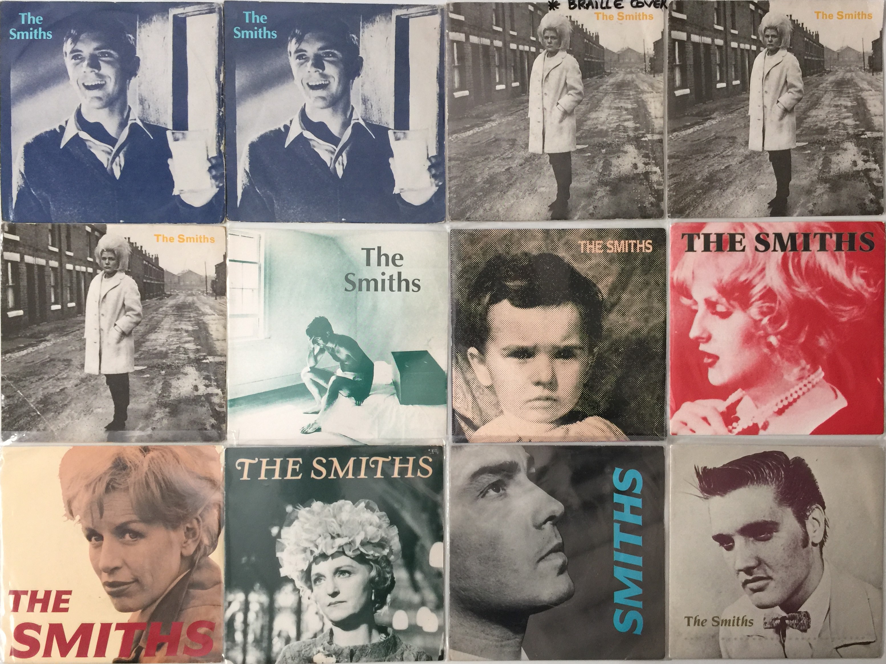 Lot 159 - THE SMITHS/RELATED - 7" COLLECTION