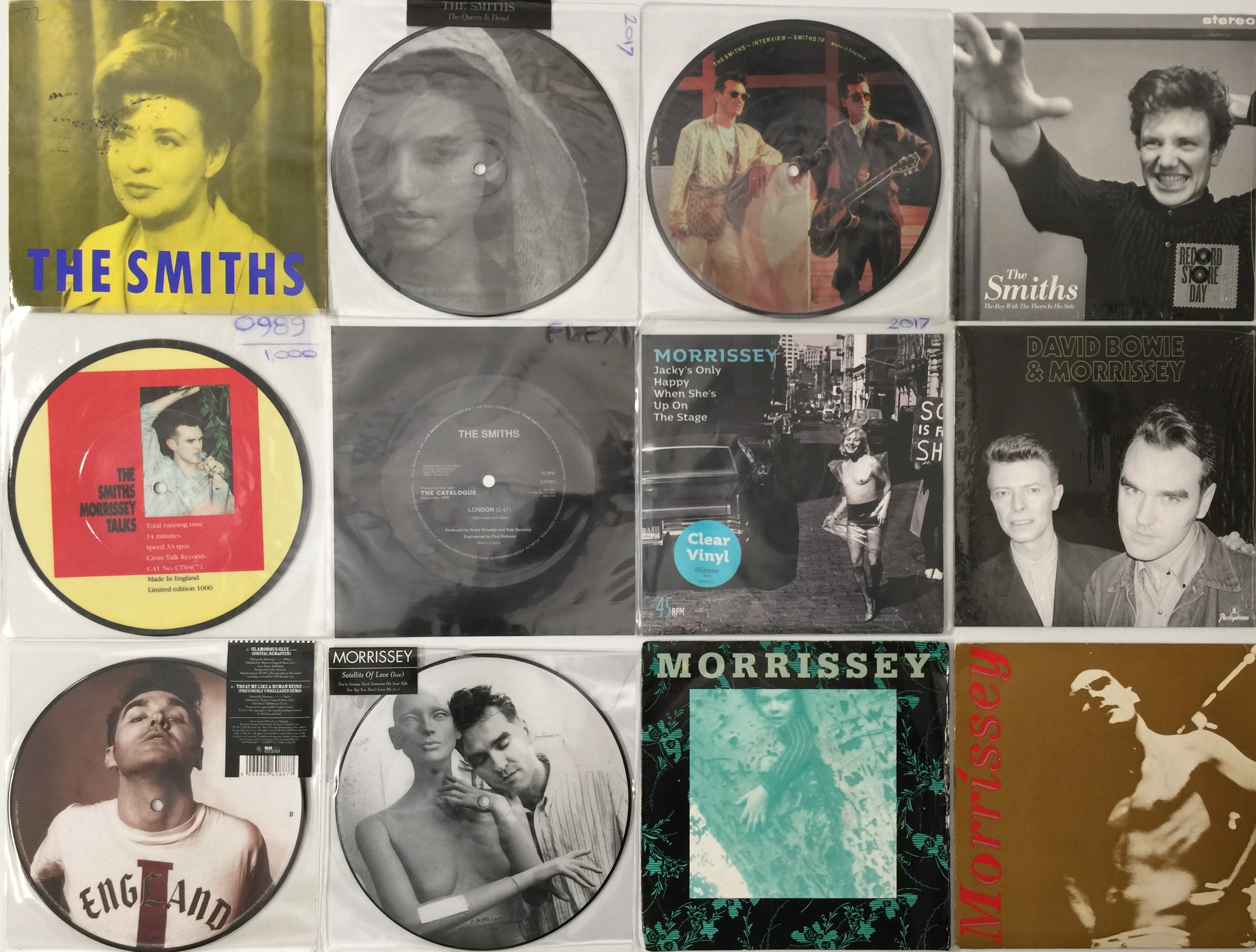 Lot 159 - THE SMITHS/RELATED - 7" COLLECTION
