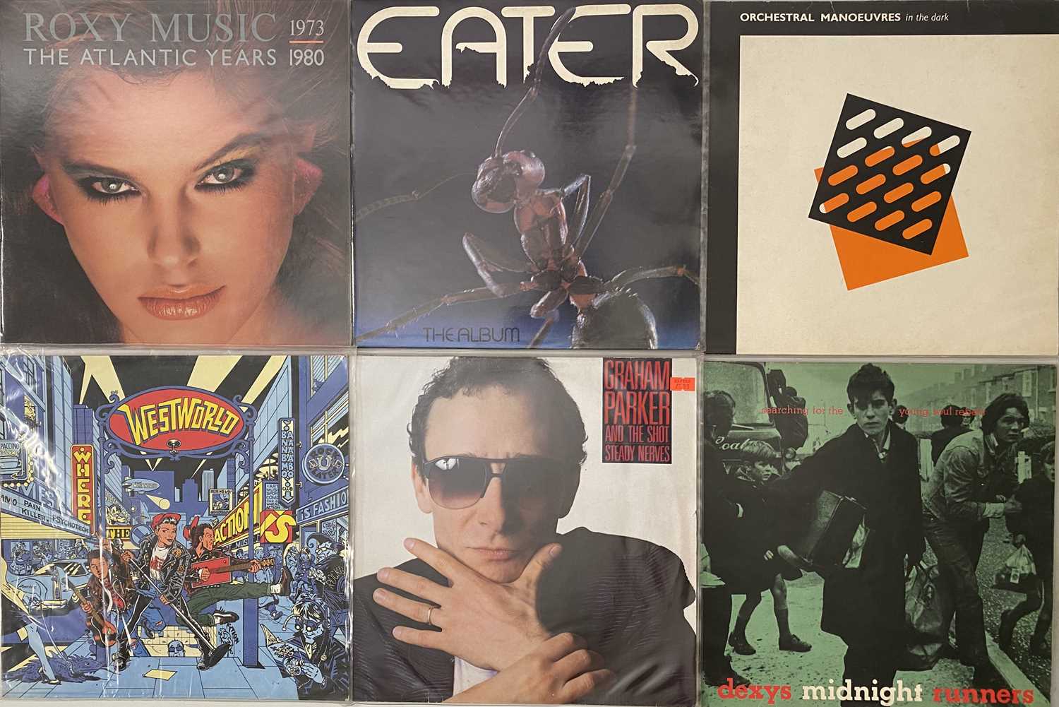 Lot 165 - CLASSIC PUNK & NEW WAVE - LP COLLECTION.