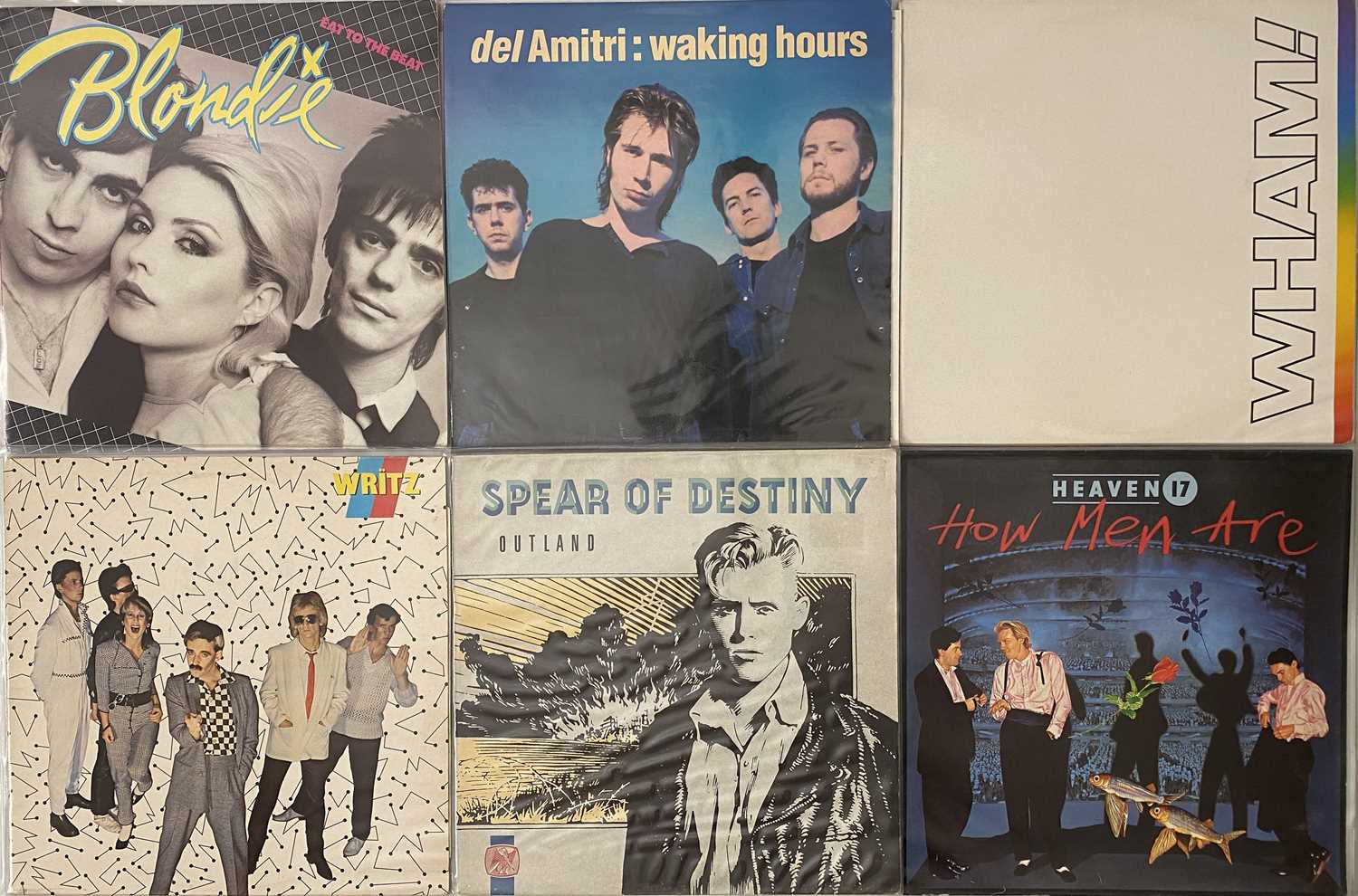 Lot 165 - CLASSIC PUNK & NEW WAVE - LP COLLECTION.