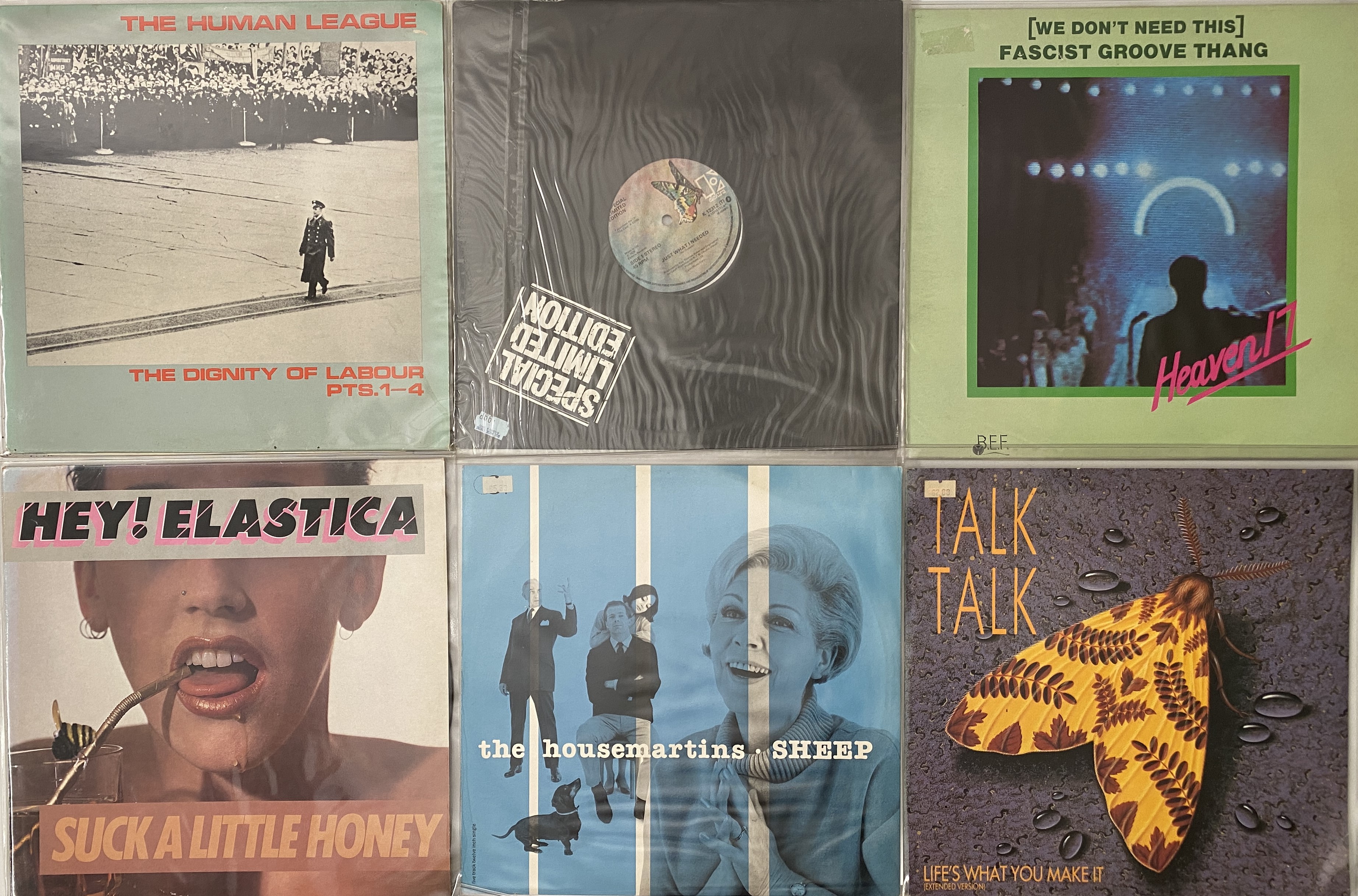Lot 147 - PUNK / WAVE / COOL POP - 12" COLLECTION