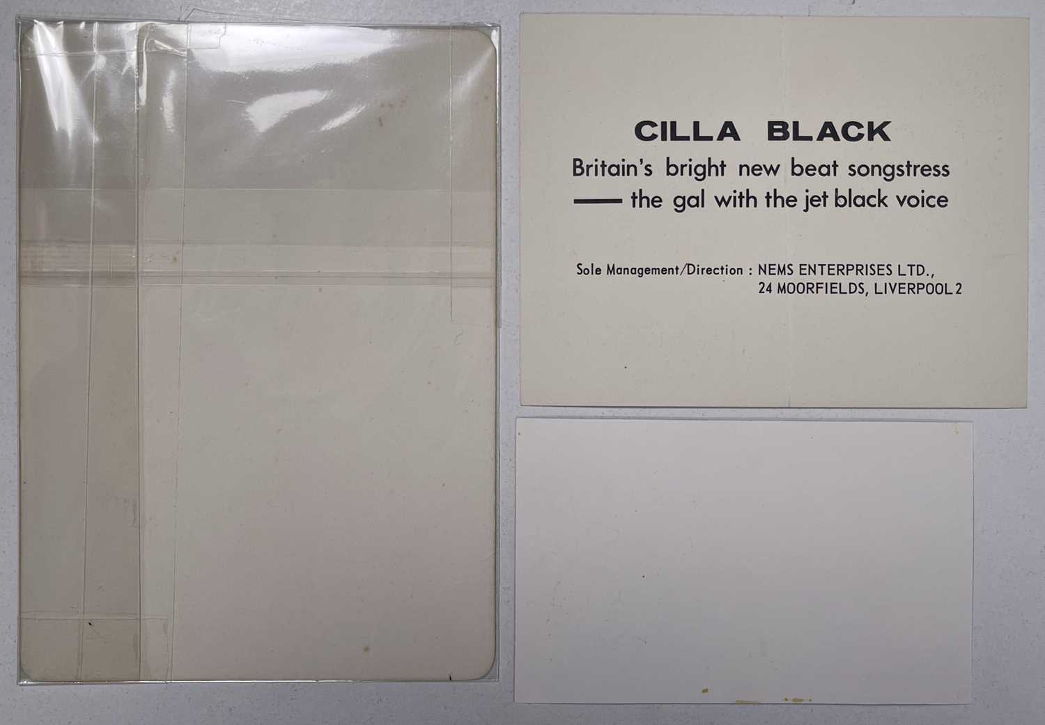 Lot 173 - THE BEATLES BRIAN EPSTEIN/CILLA BLACK