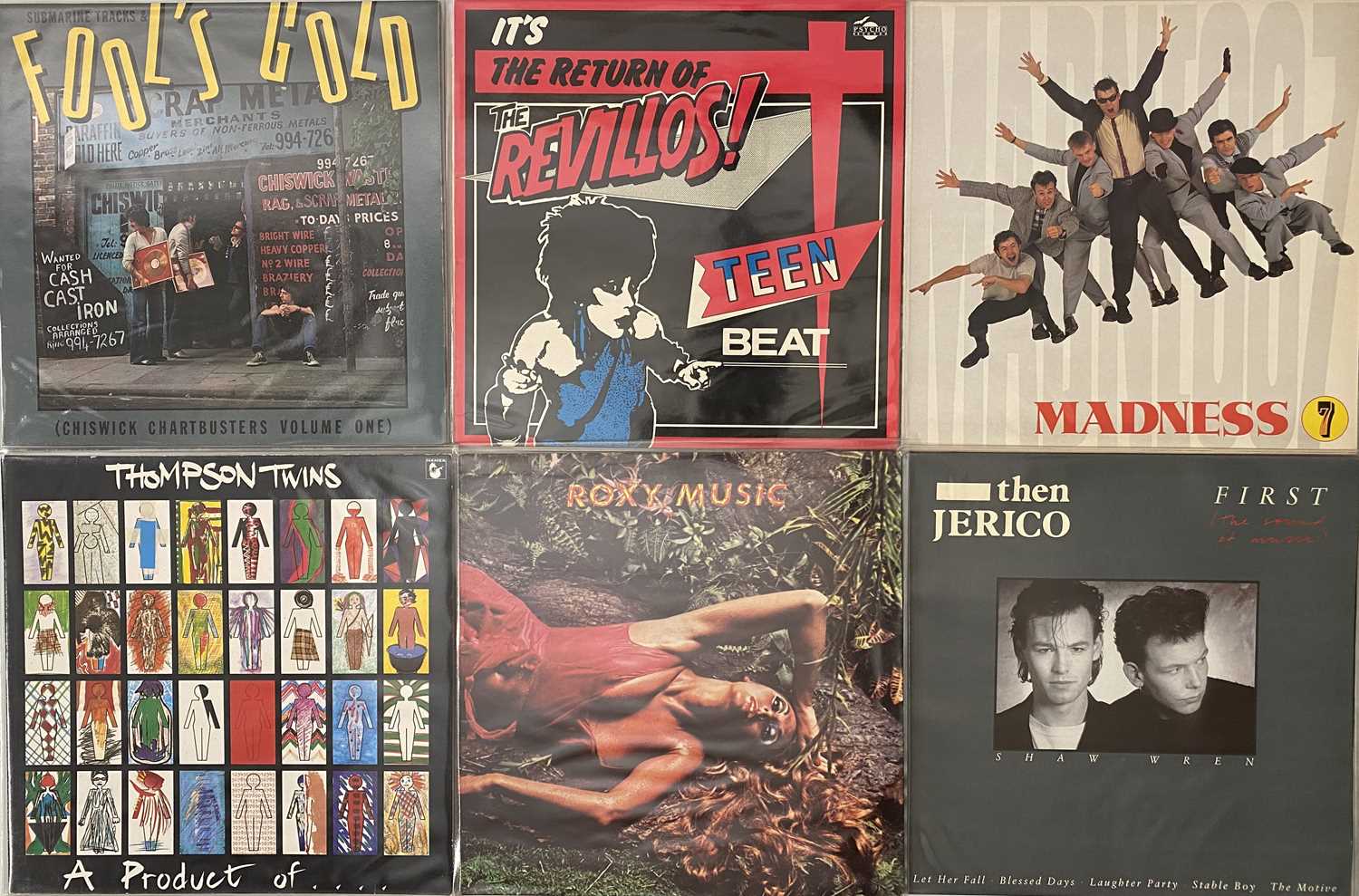 Lot 167 - CLASSIC PUNK & NEW WAVE - LP COLLECTION
