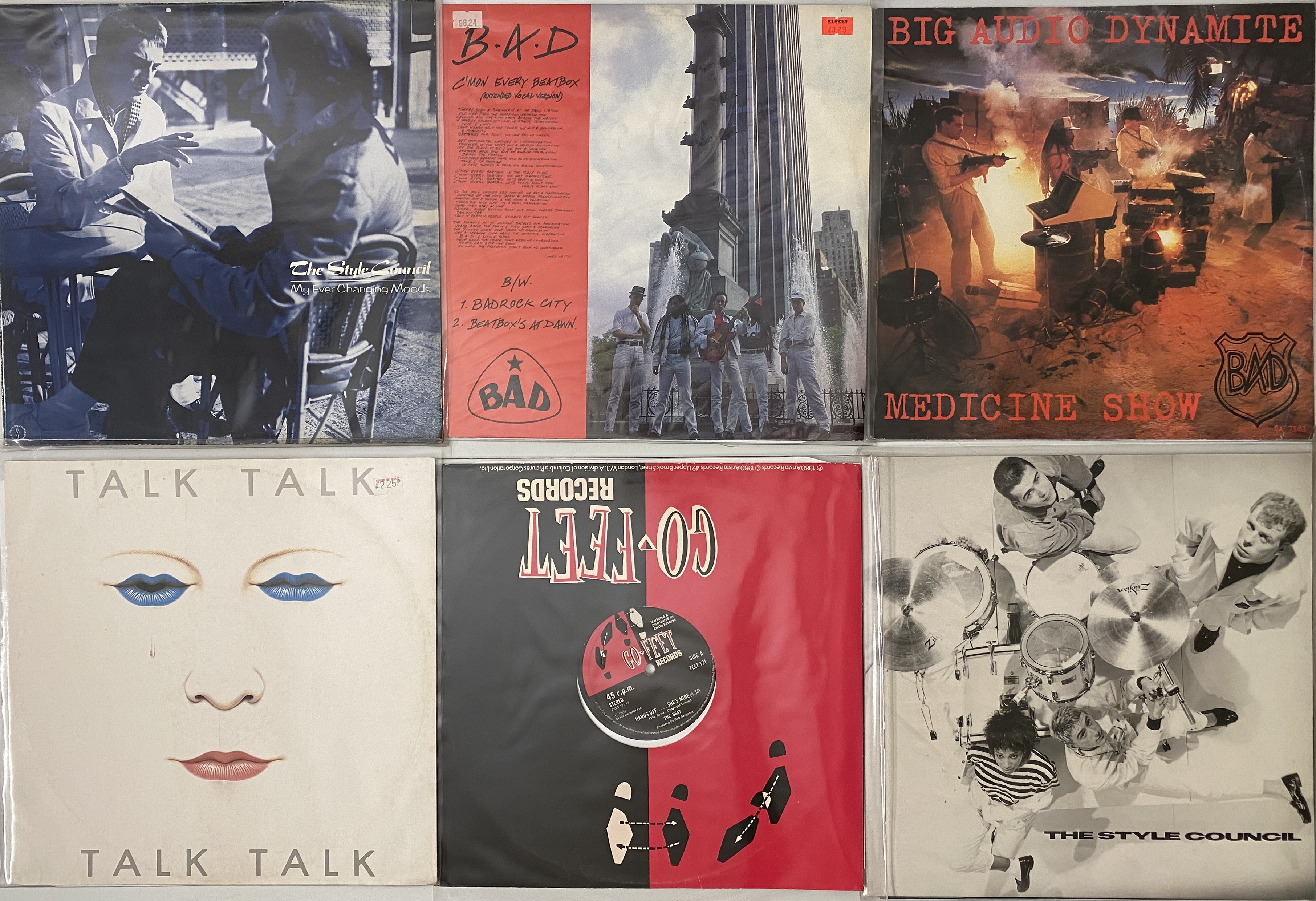 Lot 178 - PUNK/NEW WAVE /COOL/SYNTH POP - 12".