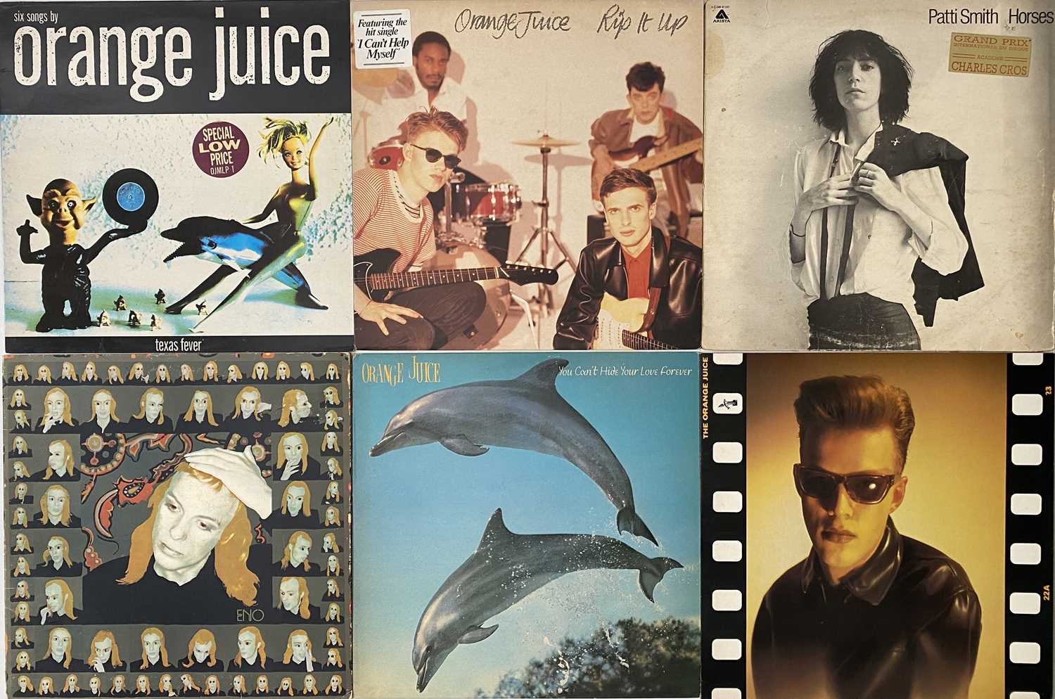 Lot 180 - INDIE/ALT/NEW WAVE/PUNK - LPs/12".