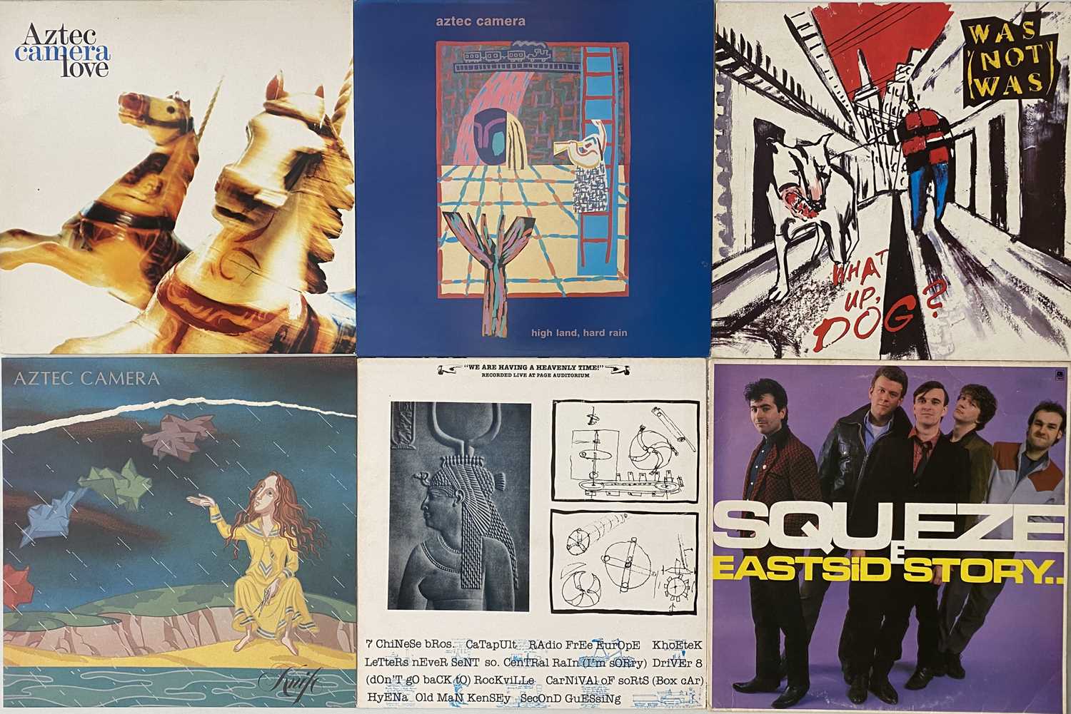 Lot 180 - INDIE/ALT/NEW WAVE/PUNK - LPs/12".