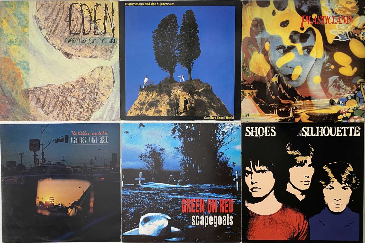 Lot 180 - INDIE/ALT/NEW WAVE/PUNK - LPs/12".
