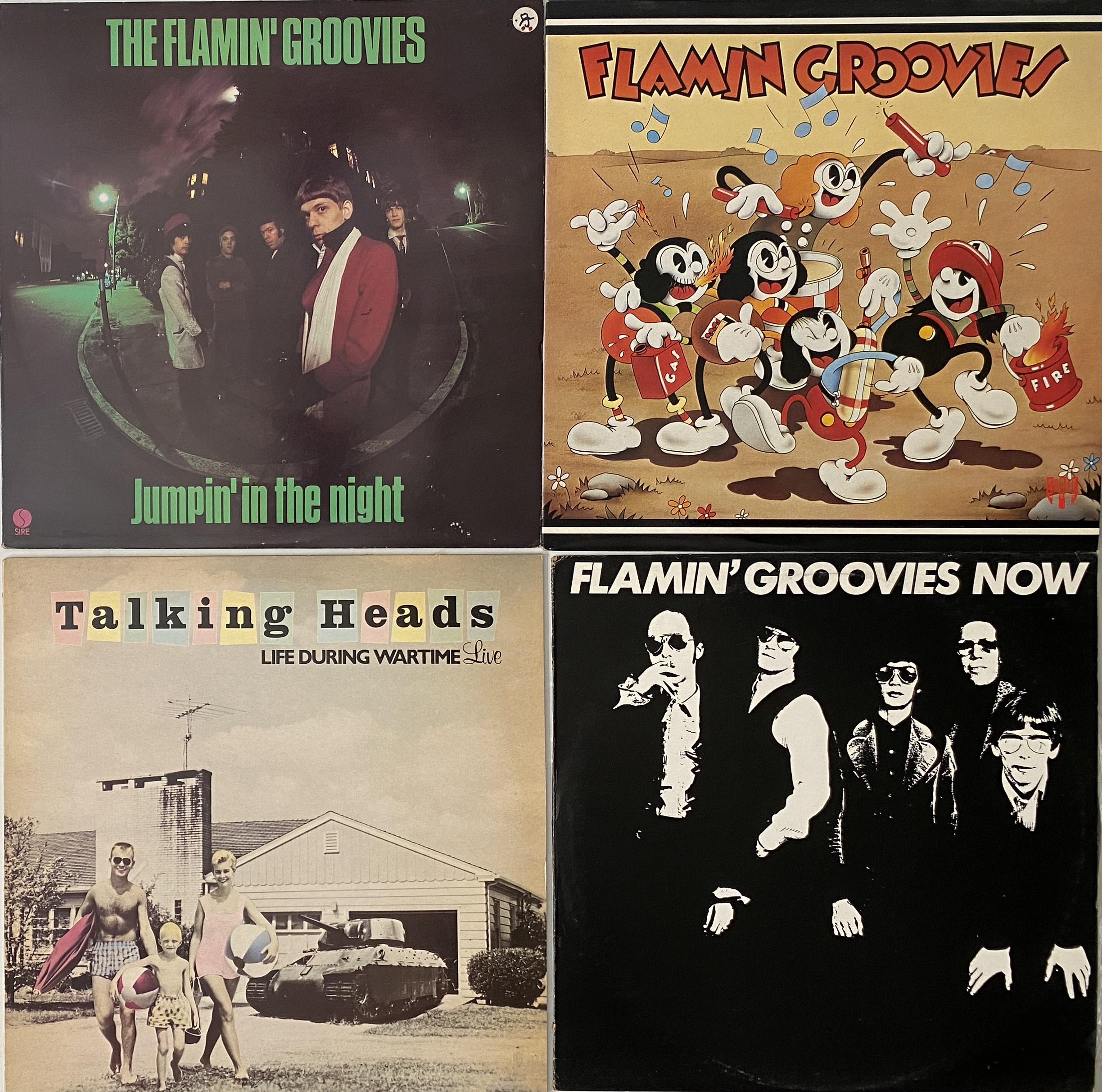 Lot 180 - INDIE/ALT/NEW WAVE/PUNK - LPs/12".