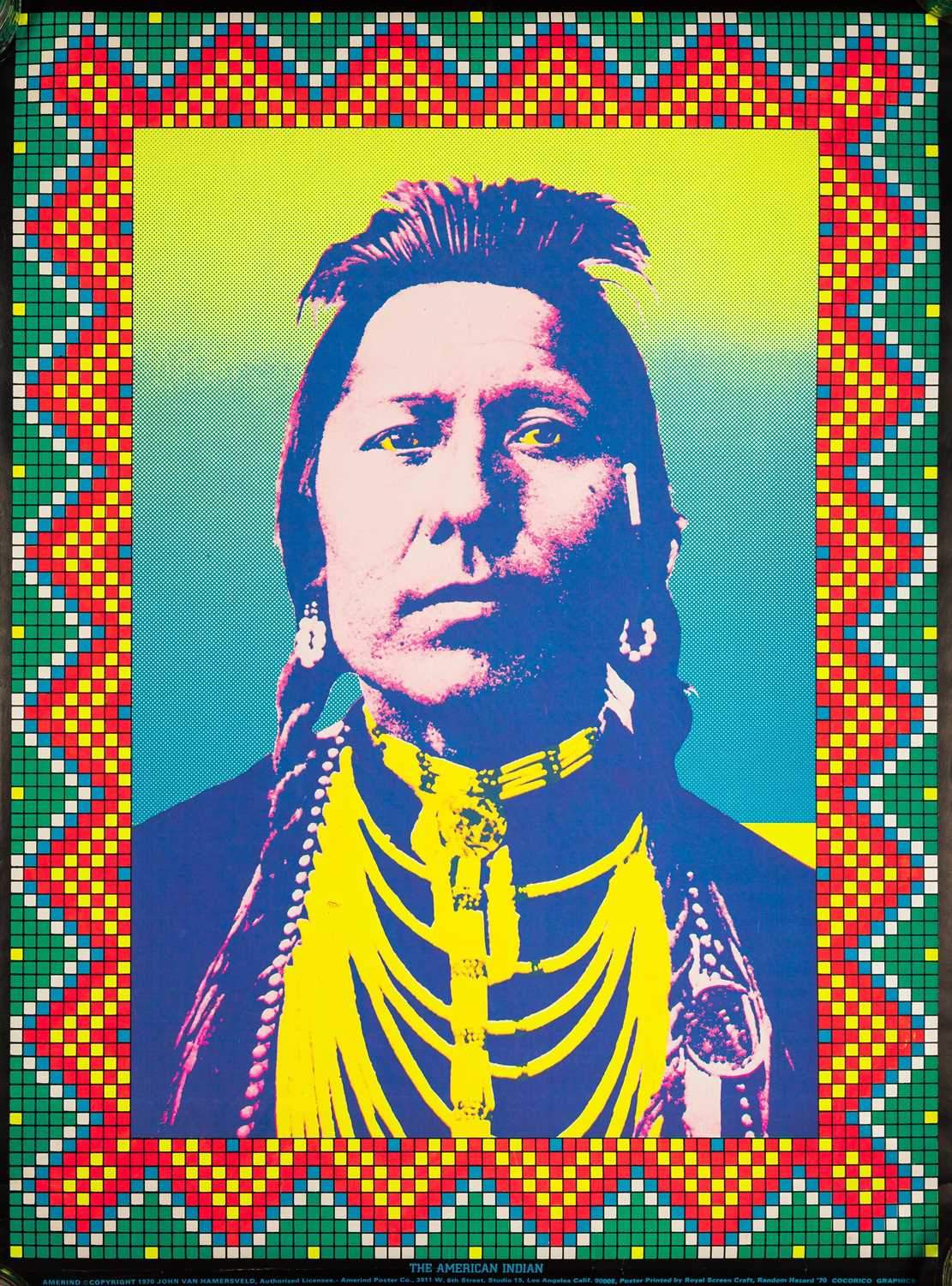 Lot 161 - ORIGINAL BLACKLIGHT POSTER - JOHN VAN