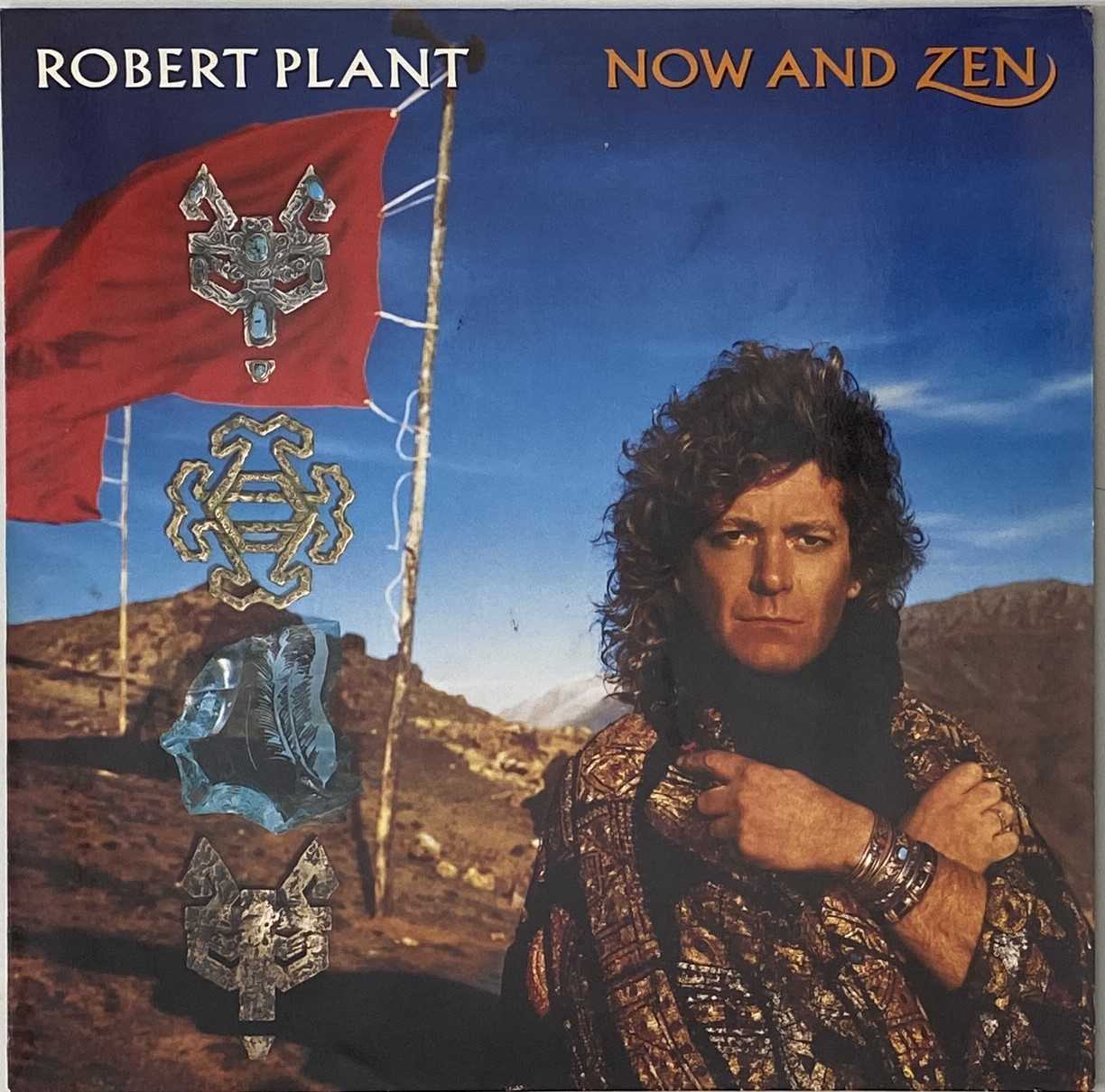 Lot 1 - CREAM/ LED ZEPPELIN - LP PACK