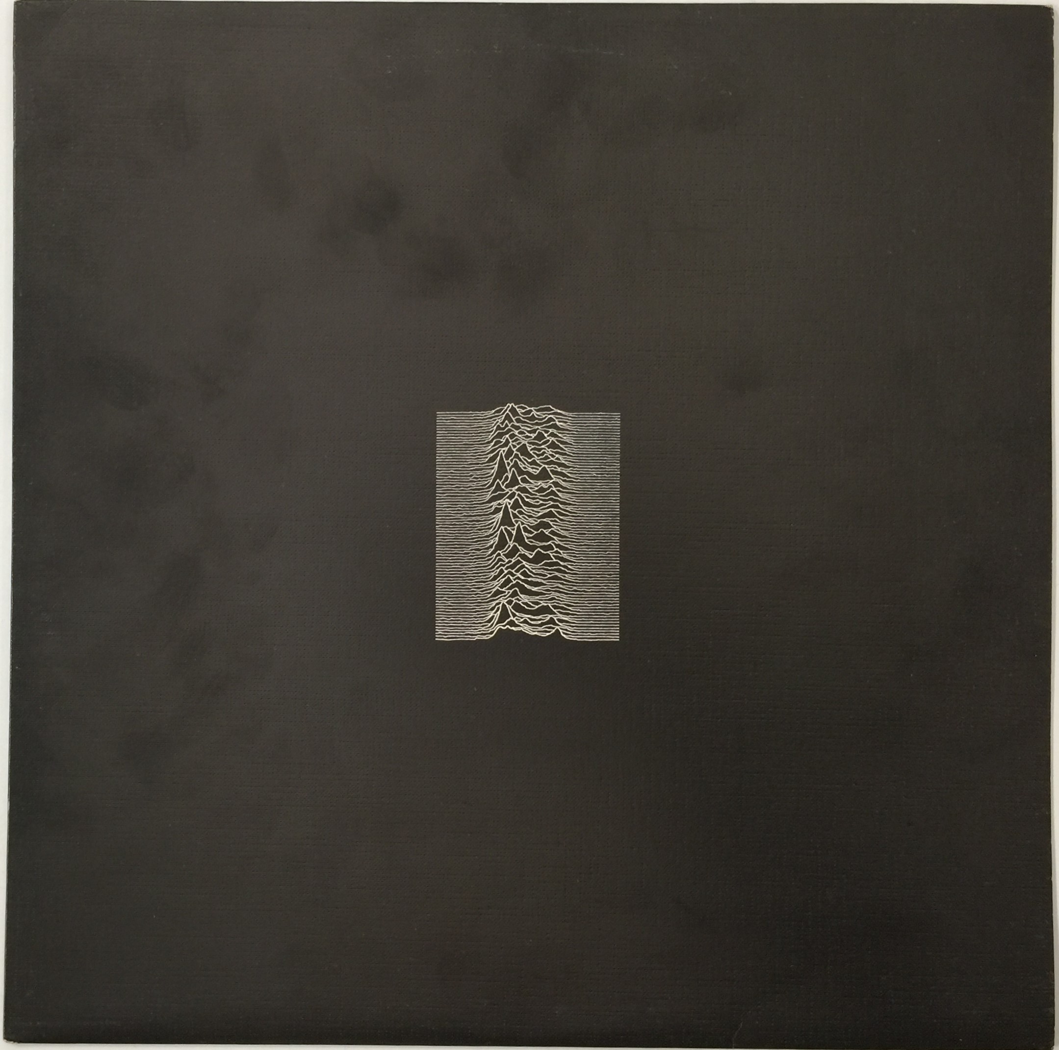 Lot 3 - JOY DIVISION - UNKNOWN PLEASURES LP (UK