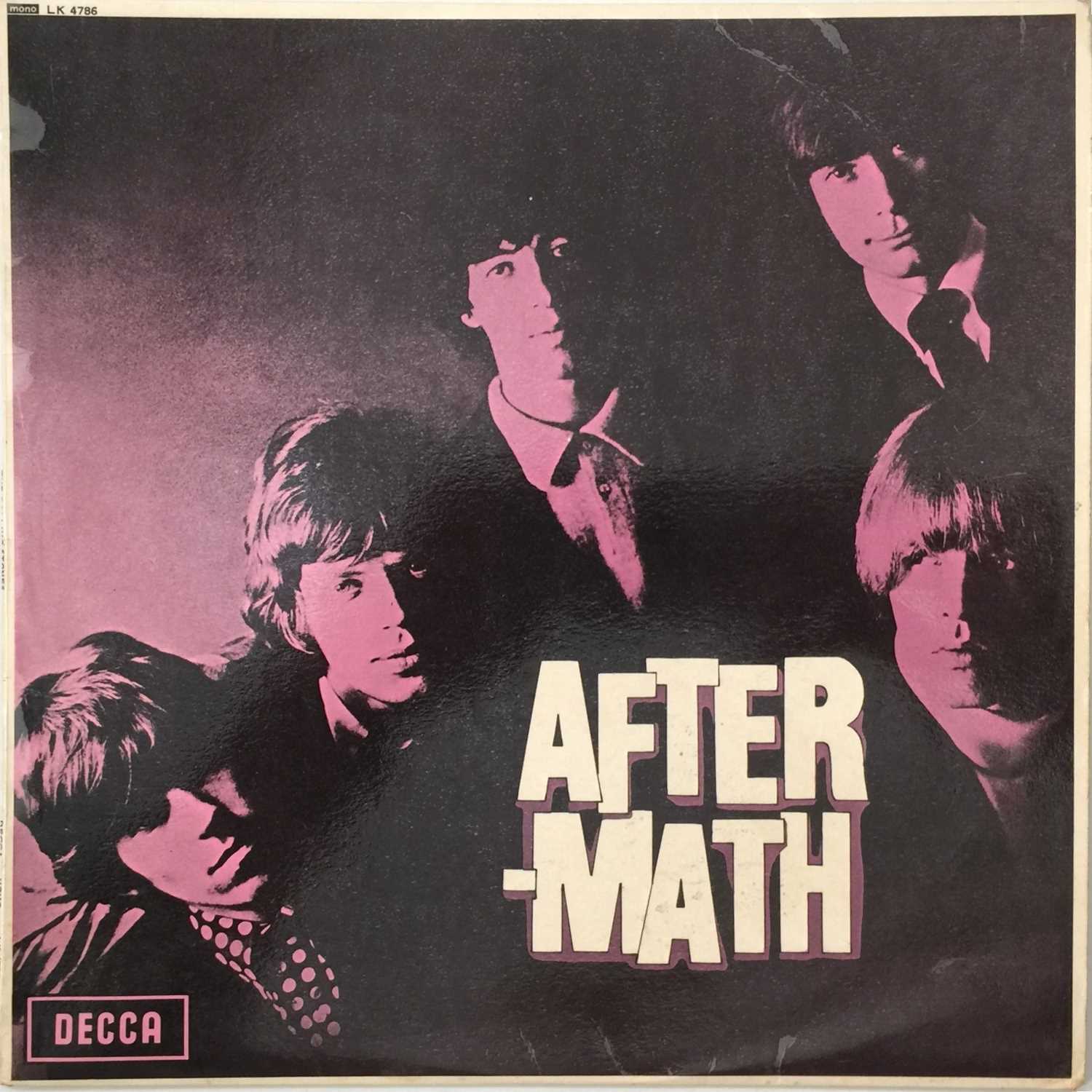 Lot 6 - THE ROLLING STONES - AFTERMATH LP (ORIGINAL UK