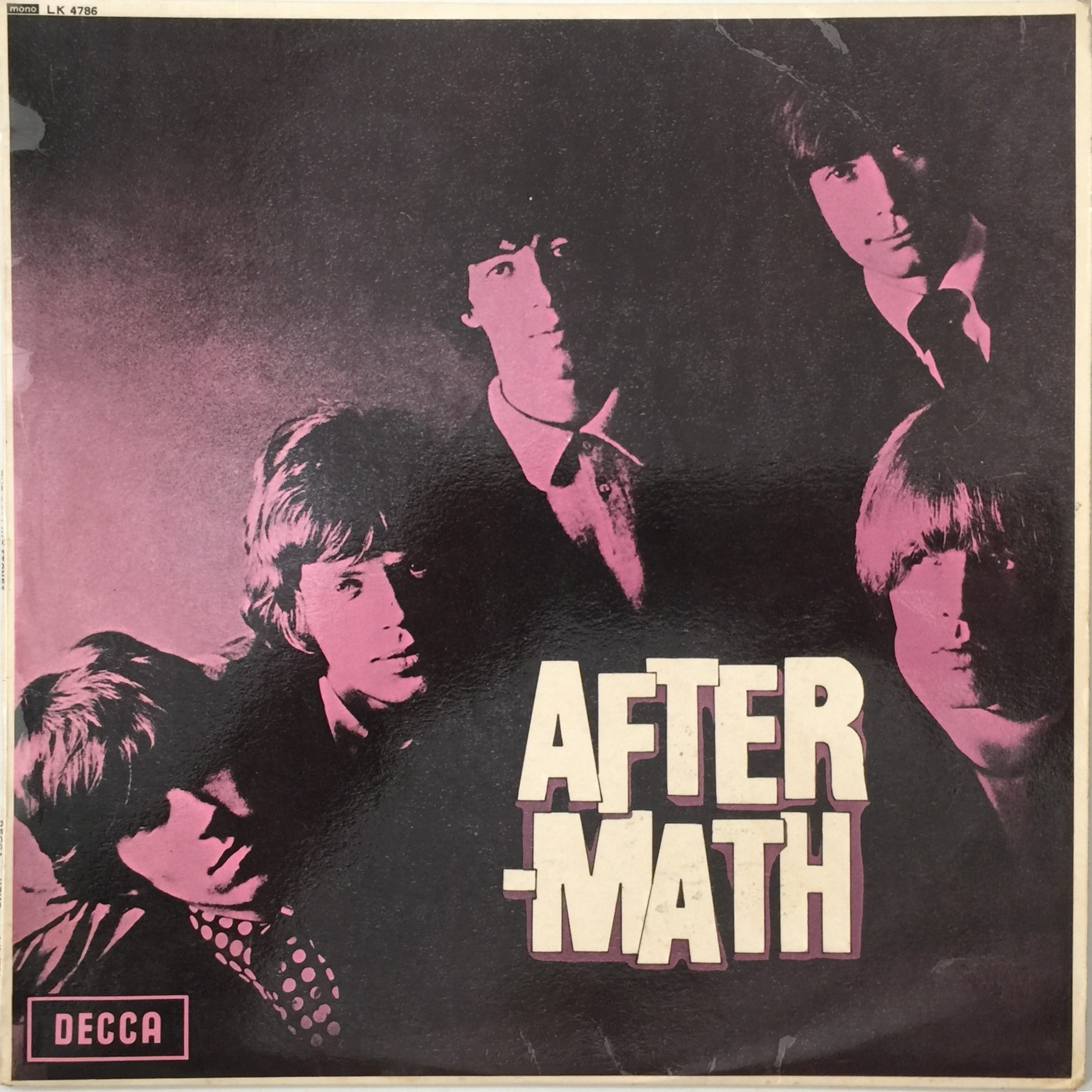 Lot 6 - THE ROLLING STONES - AFTERMATH LP (ORIGINAL UK