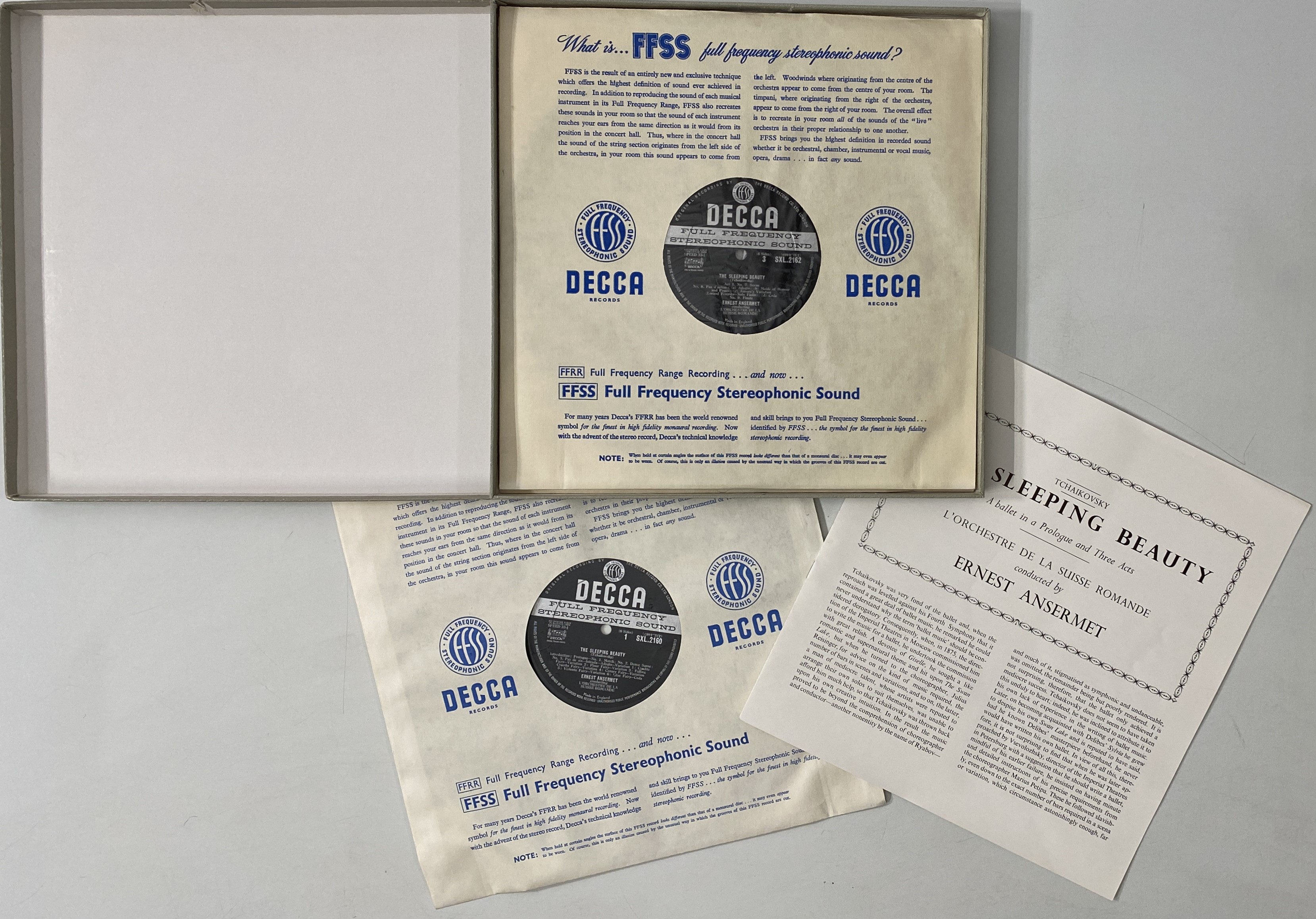 Lot 8 - CLASSICAL - UK STEREO DECCA SXL LP/ BOX SET