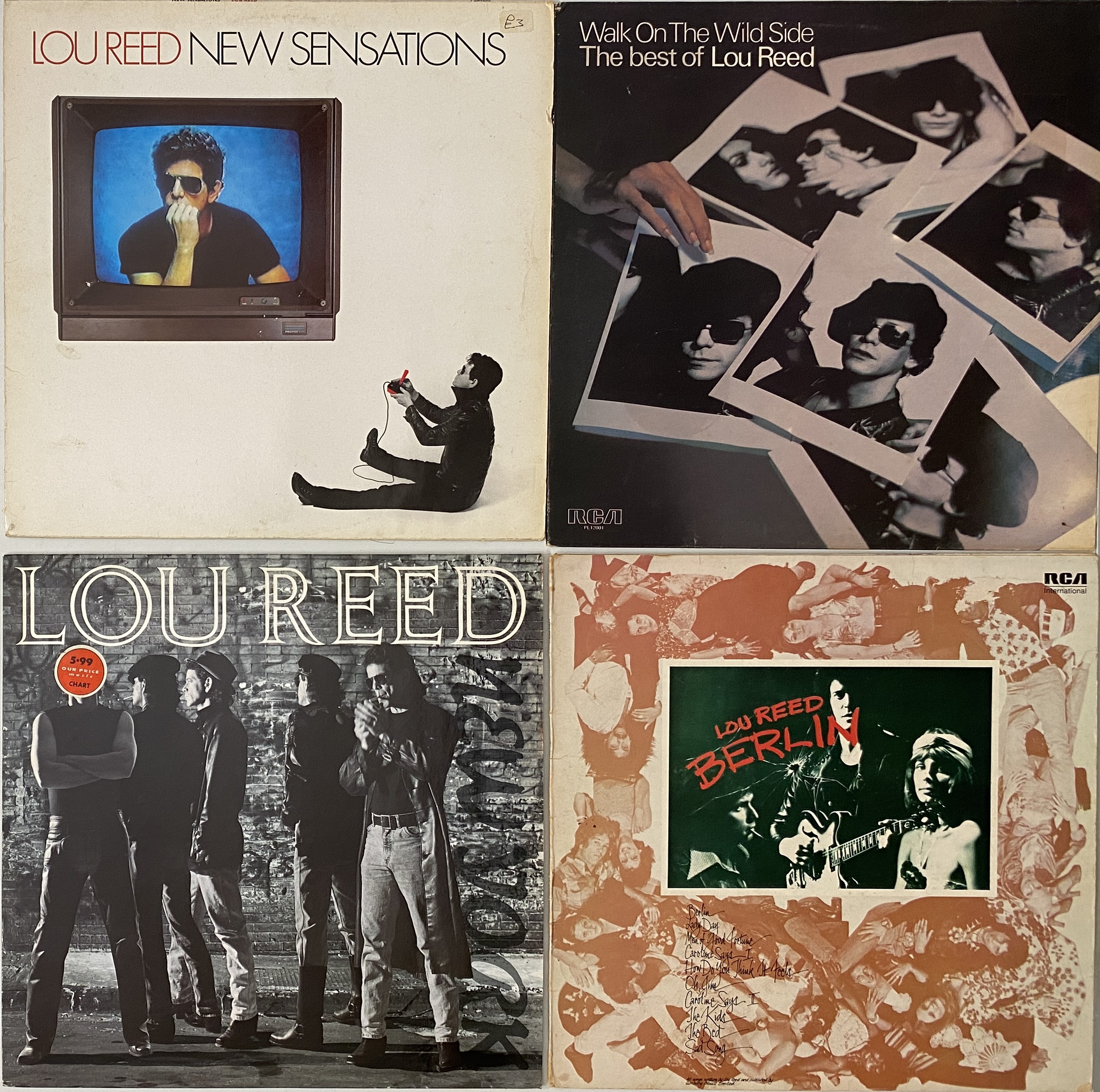 Lot 12 - THE VELVET UNDERGROUND AND RELATED - LP PACK