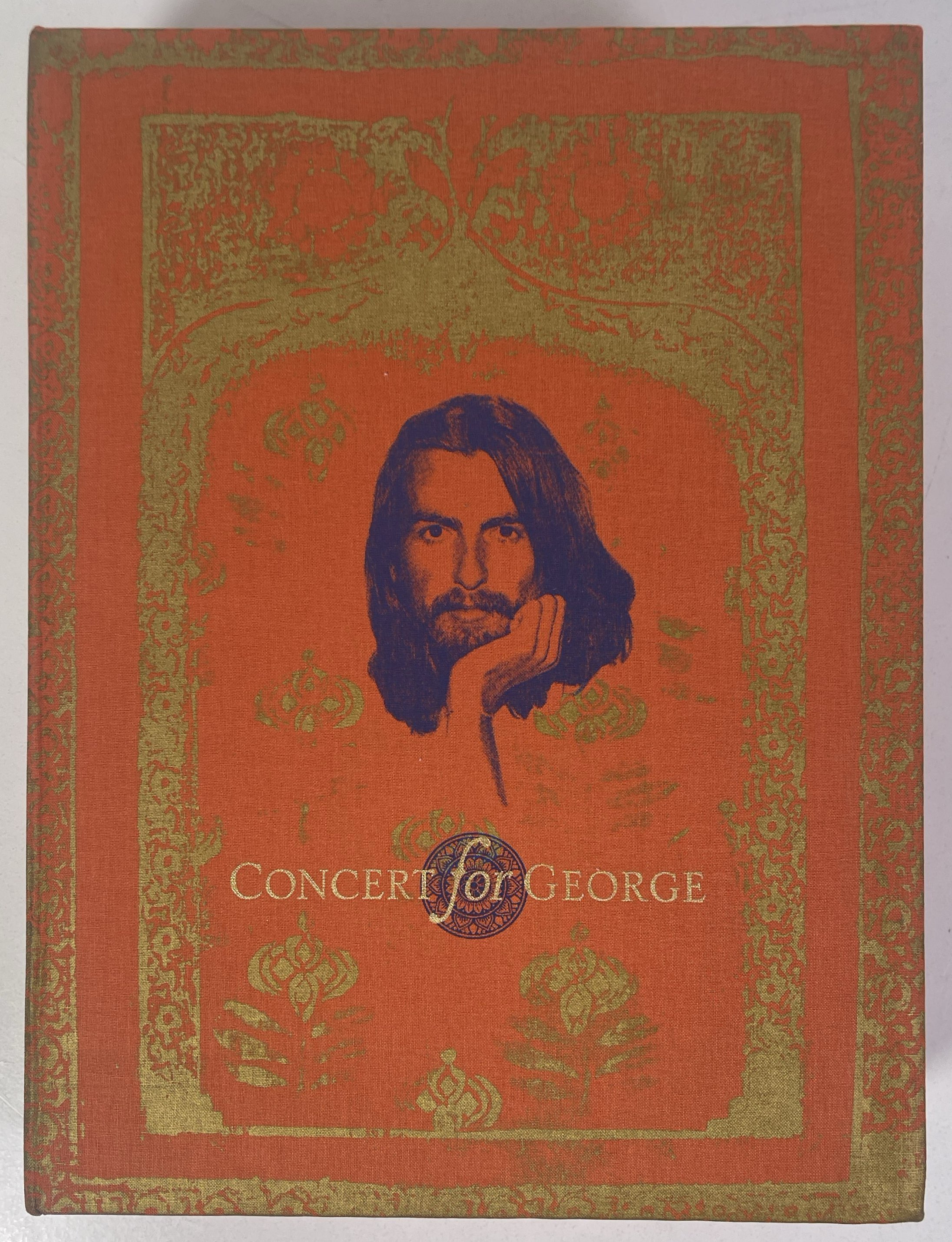Lot 256 - THE BEATLES - CONCERT FOR GEORGE GENESIS