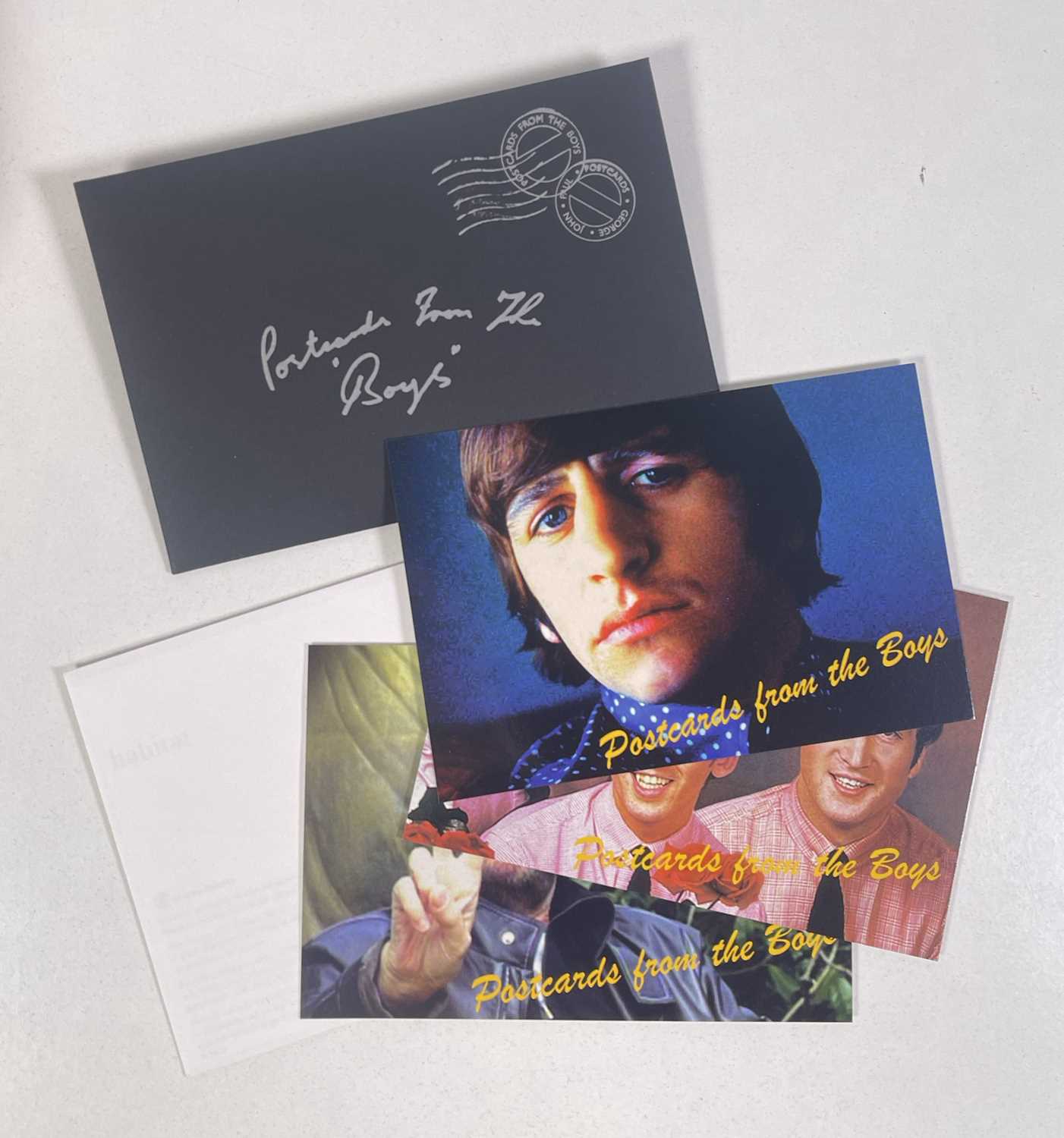 Lot 259 - THE BEATLES - GENESIS PUBLICATIONS