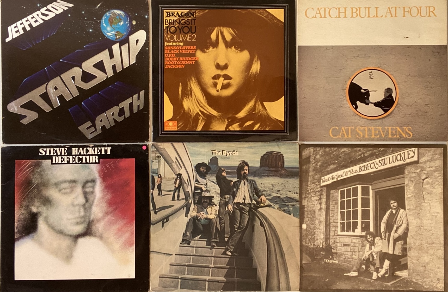 Lot 1164 - CLASSIC/PROG/FOLK/BLUES-ROCK - LPs