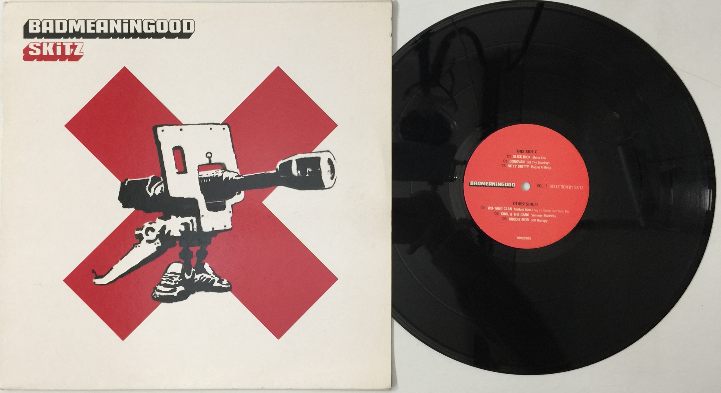Lot 70 - SKITZ - BADMEANINGOOD VOL. 1: SKITZ (ULTIMATE