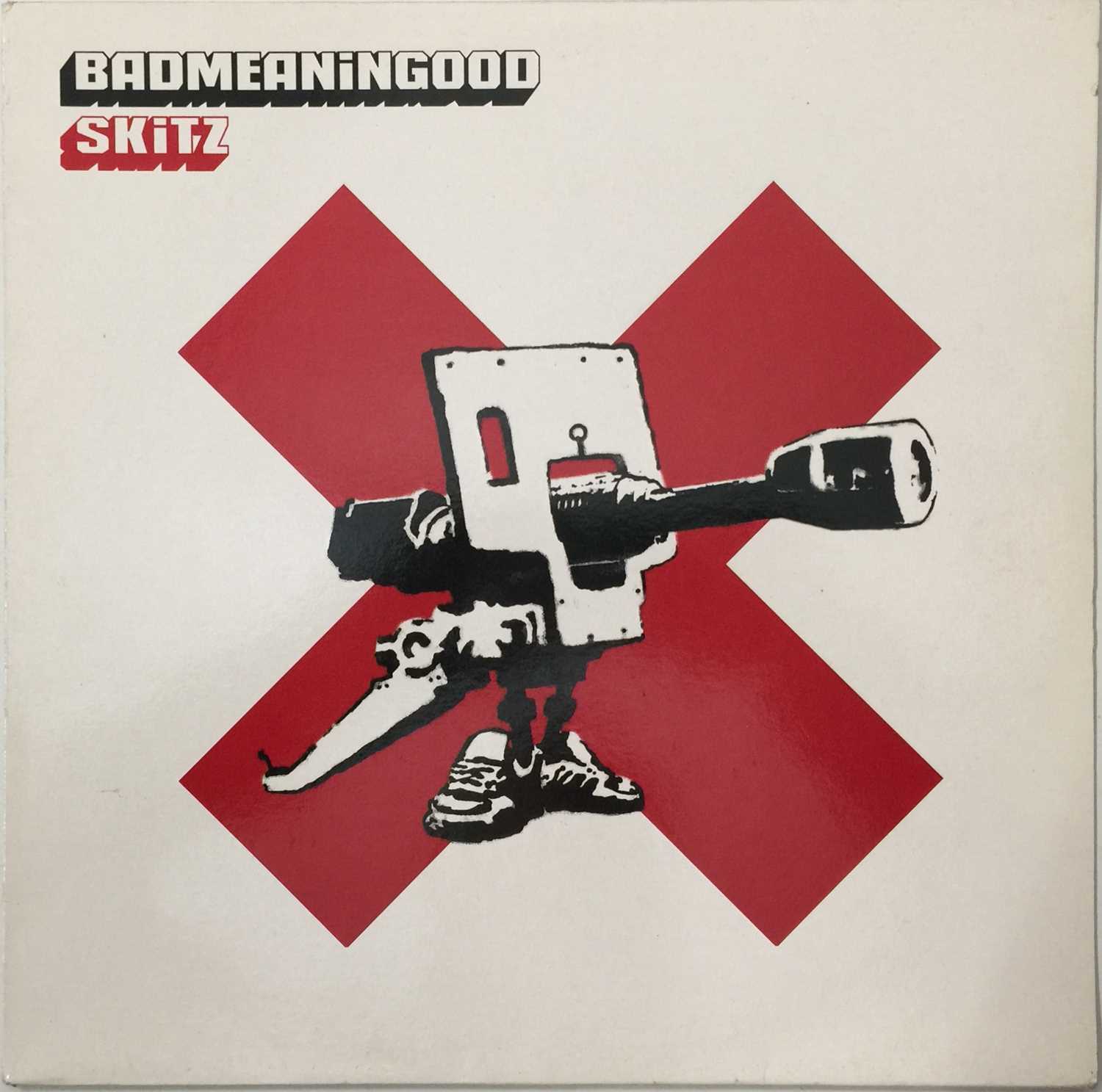 Lot 70 - SKITZ - BADMEANINGOOD VOL. 1: SKITZ (ULTIMATE