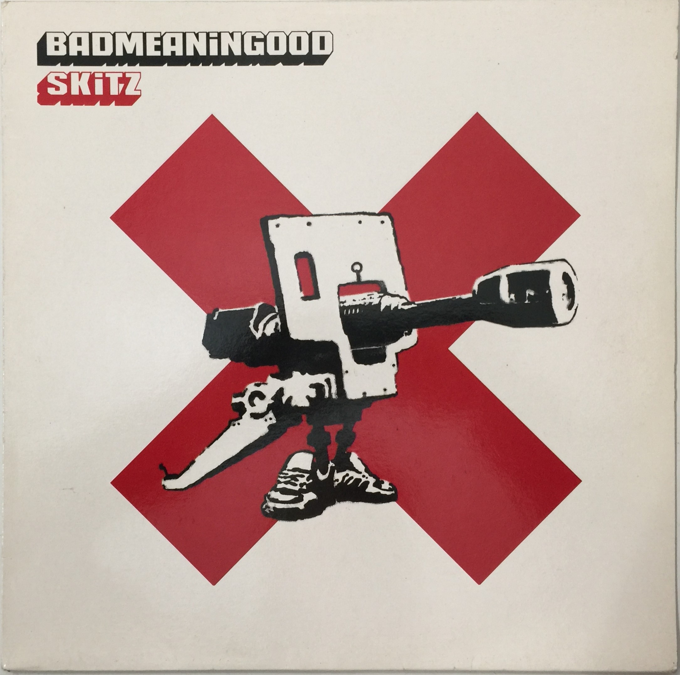 Lot 70 - SKITZ - BADMEANINGOOD VOL. 1: SKITZ (ULTIMATE