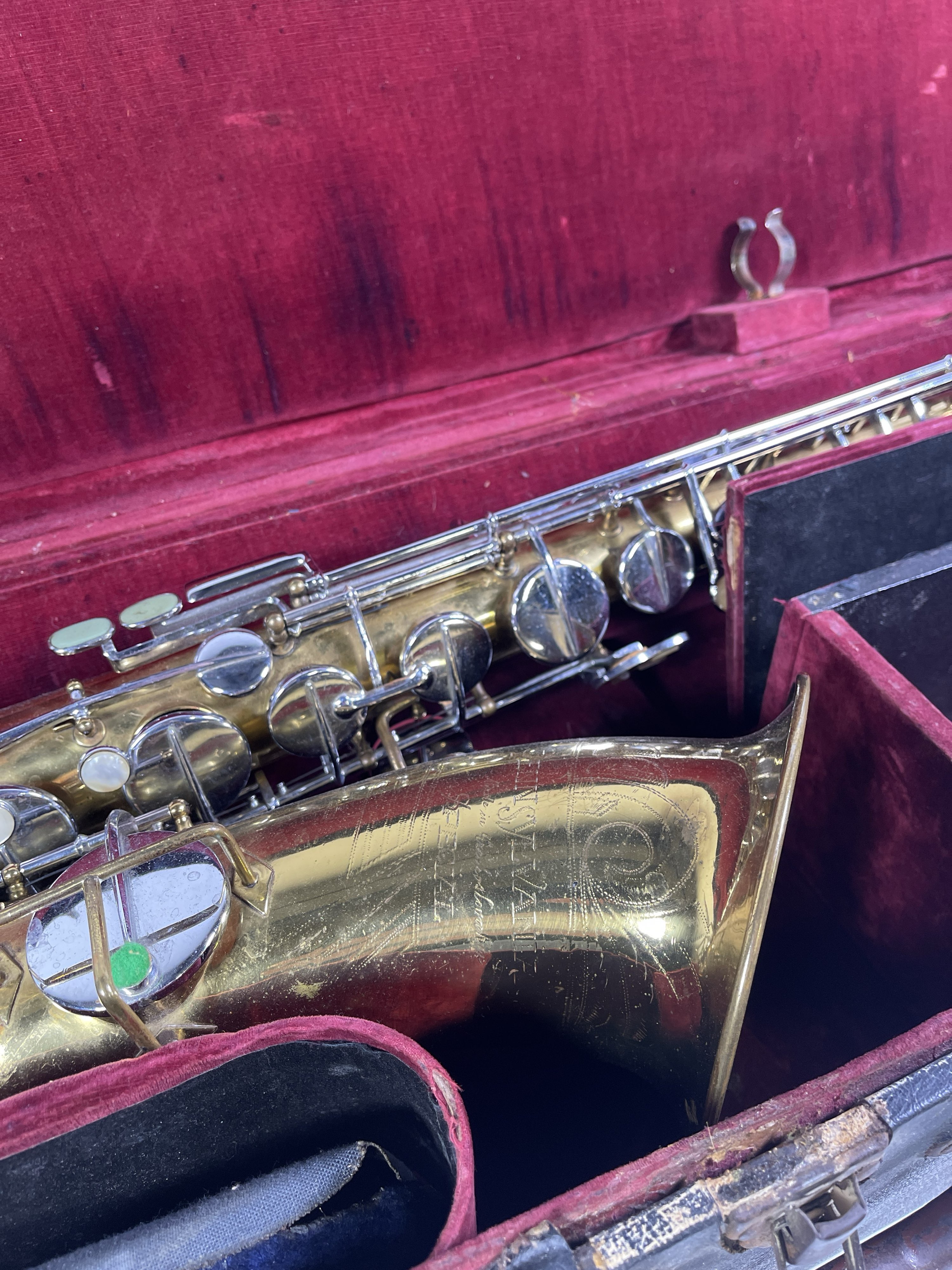 Lot 33 - PENNSYLVANIA SPECIAL SAXOPHONE.