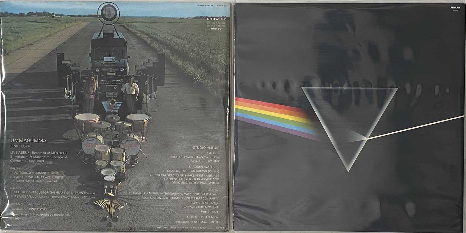 Lot 20 - PINK FLOYD - LP RARITIES PACK