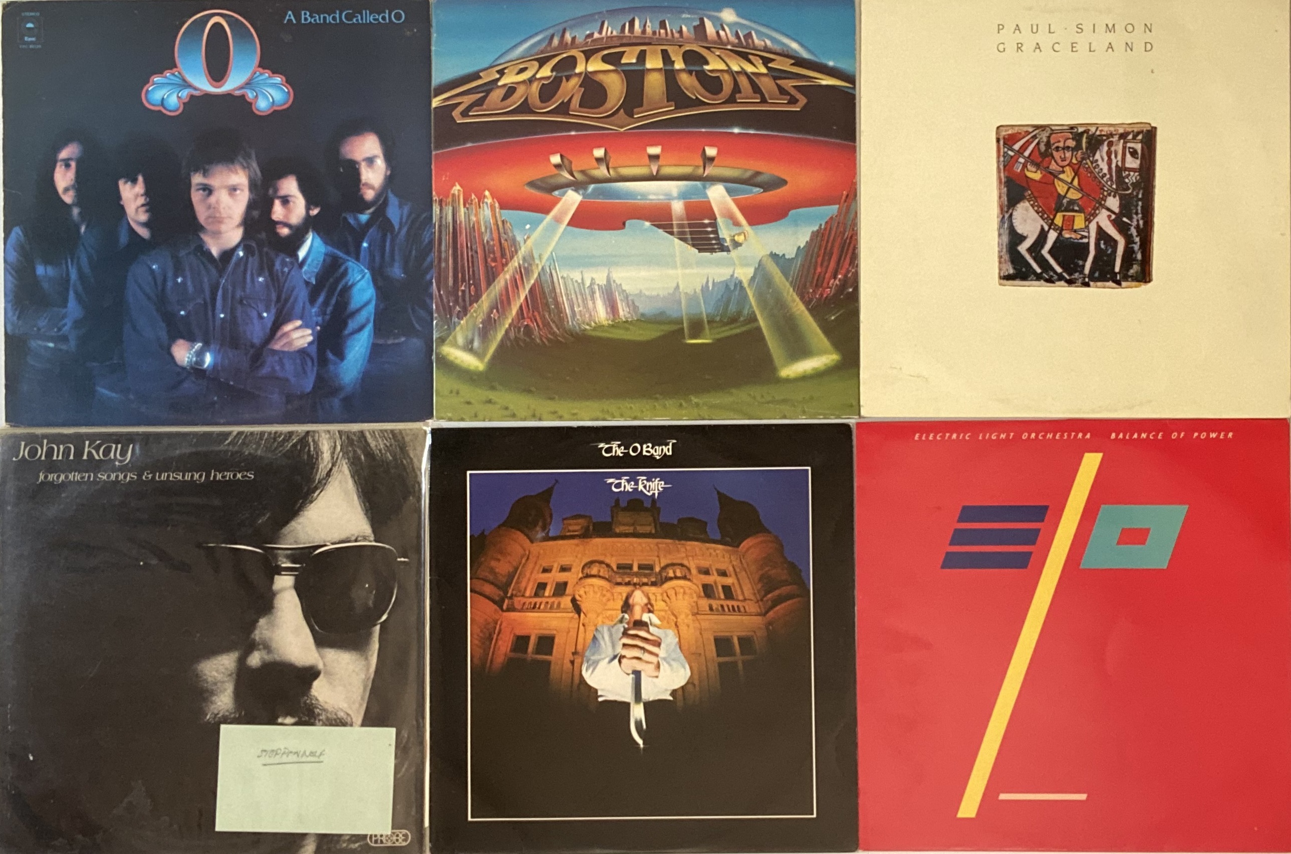 Lot 1165 - CLASSIC/PROG/FOLK/BLUES-ROCK - LPs