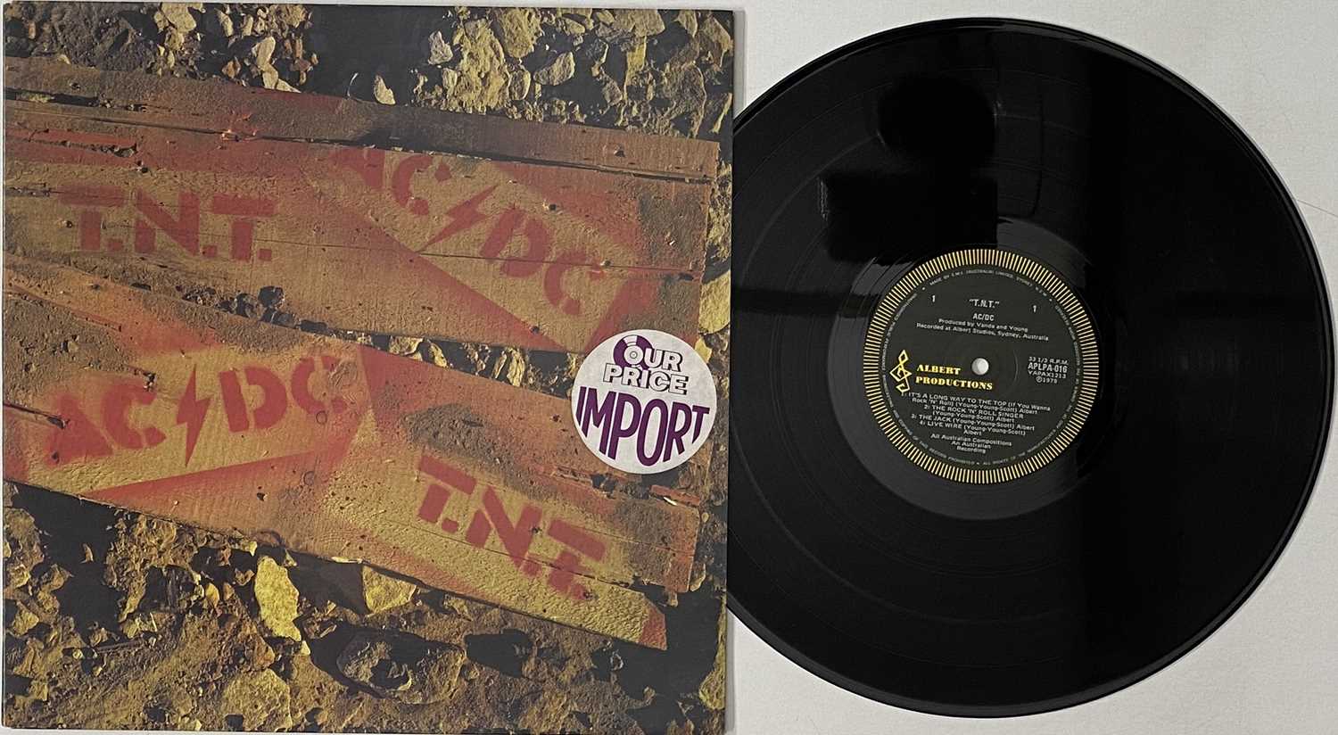 Lot 22 - HEAVY ROCK & METAL - LP PACK