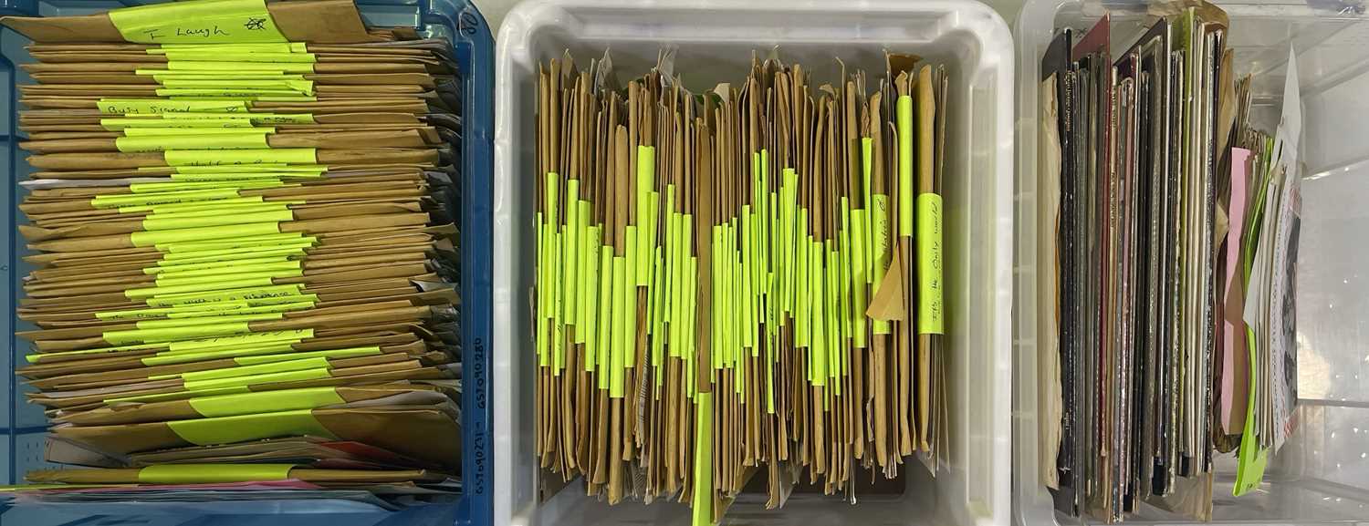 Lot 1260 - ACETATE COLLECTION (PLUS LPs AND SHEET