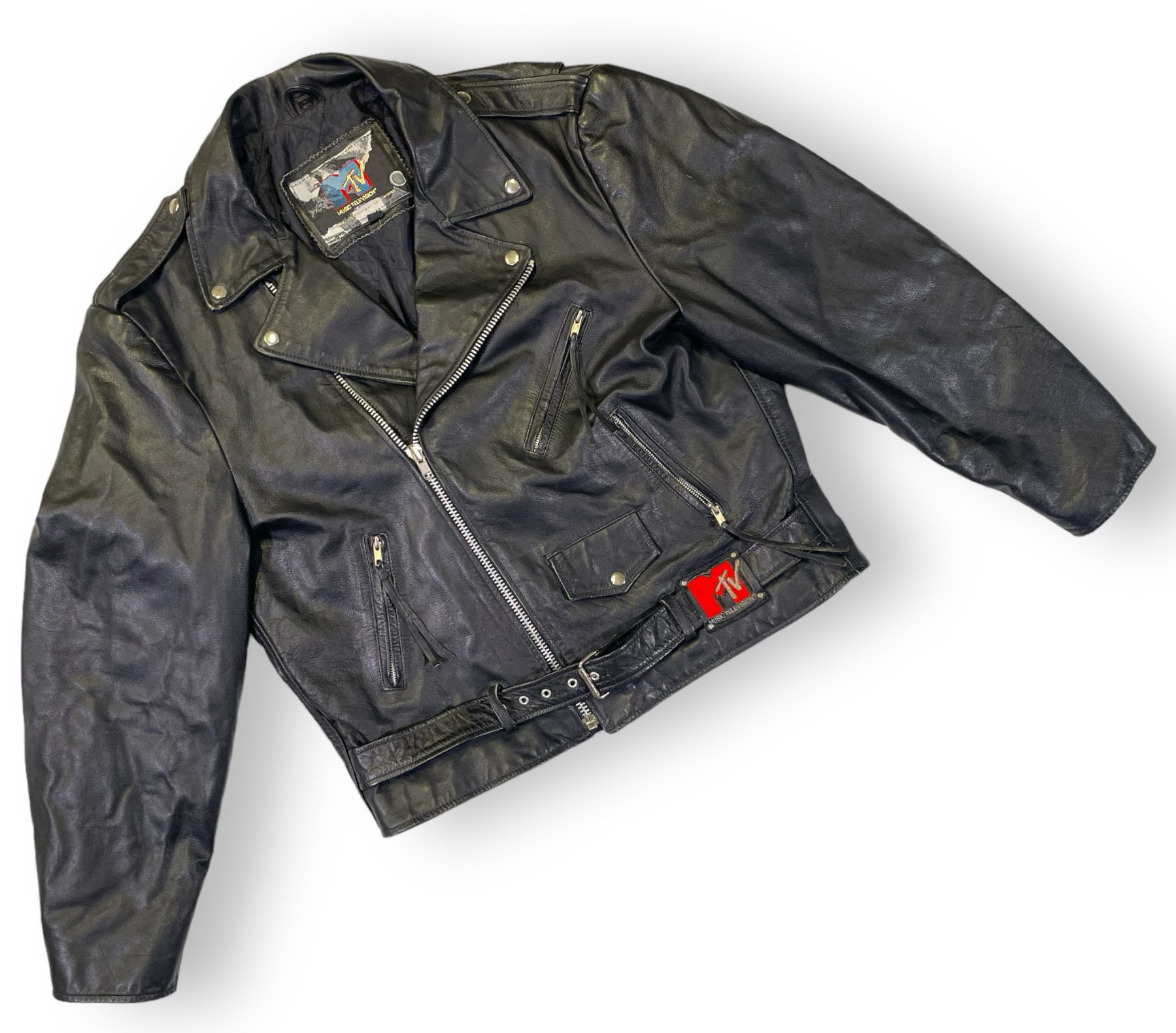 Lot 344 - MUSIC CLOTHING - VINTAGE MTV JACKET