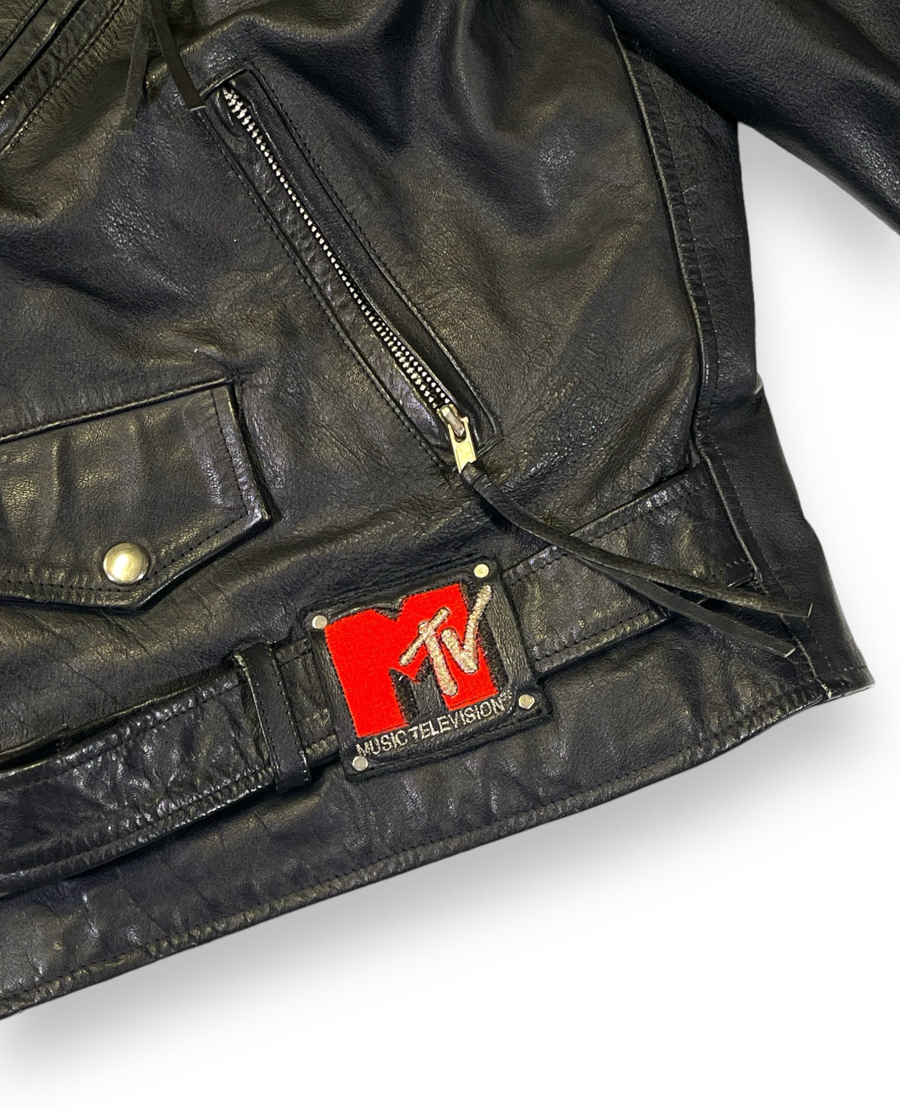 Lot 344 - MUSIC CLOTHING - VINTAGE MTV JACKET
