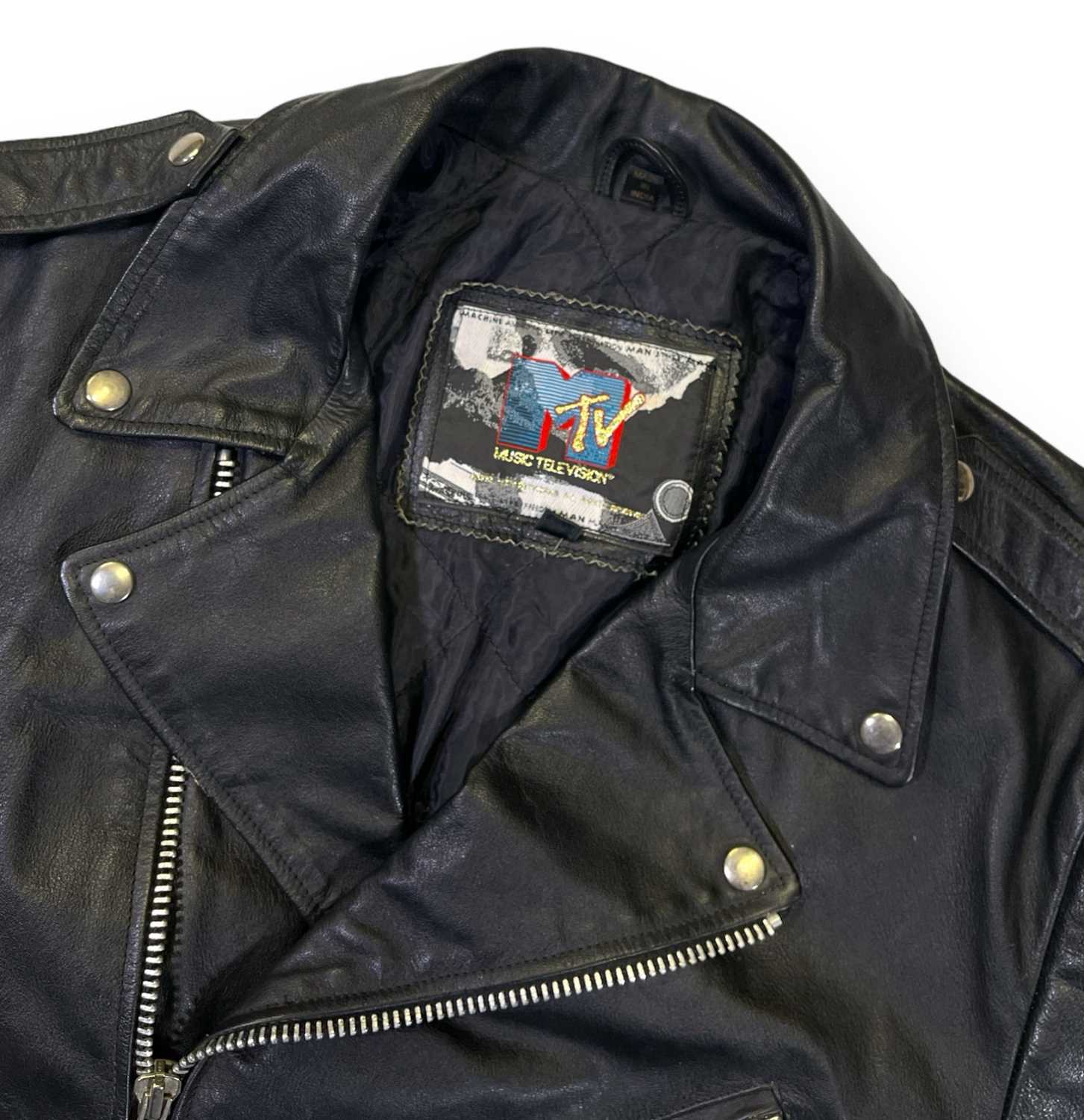 Lot 344 - MUSIC CLOTHING - VINTAGE MTV JACKET