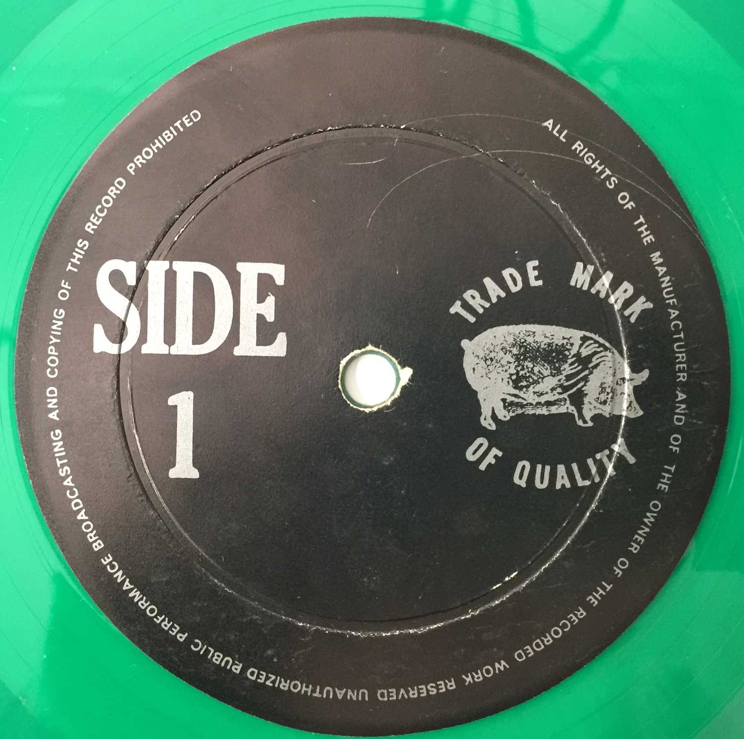 Lot 73 - LED ZEPPELIN - MUDSLIDE LP (PRIVATE PRESSING