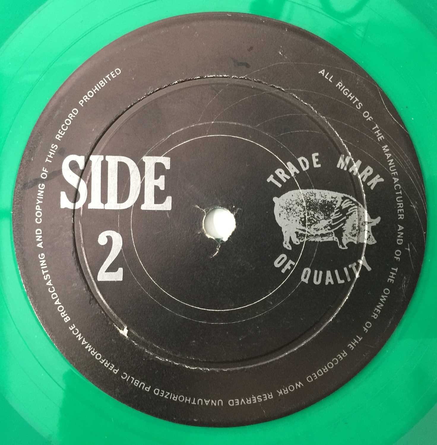 Lot 73 - LED ZEPPELIN - MUDSLIDE LP (PRIVATE PRESSING