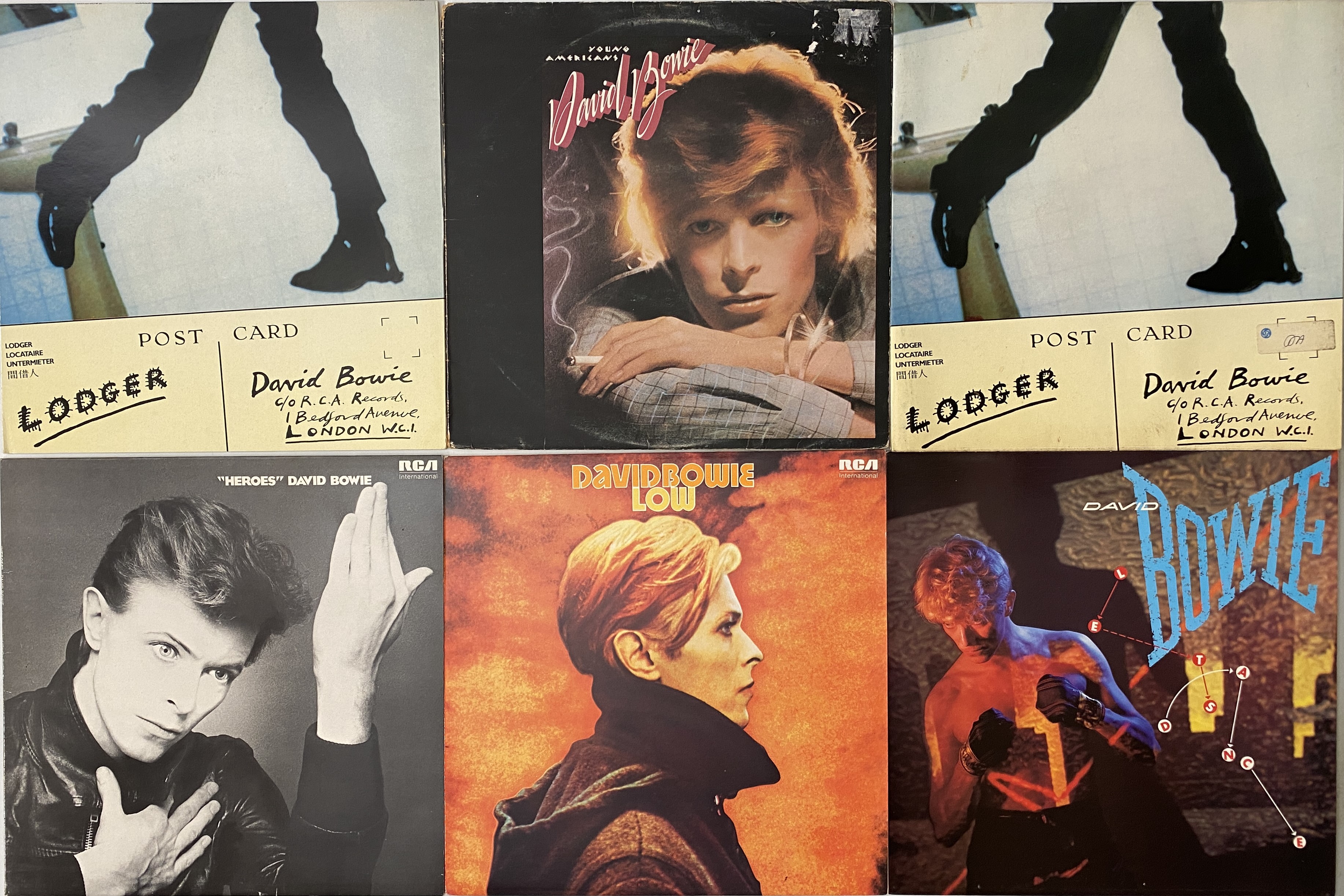 Lot 29 - ROCK ICONS - LP COLLECTION