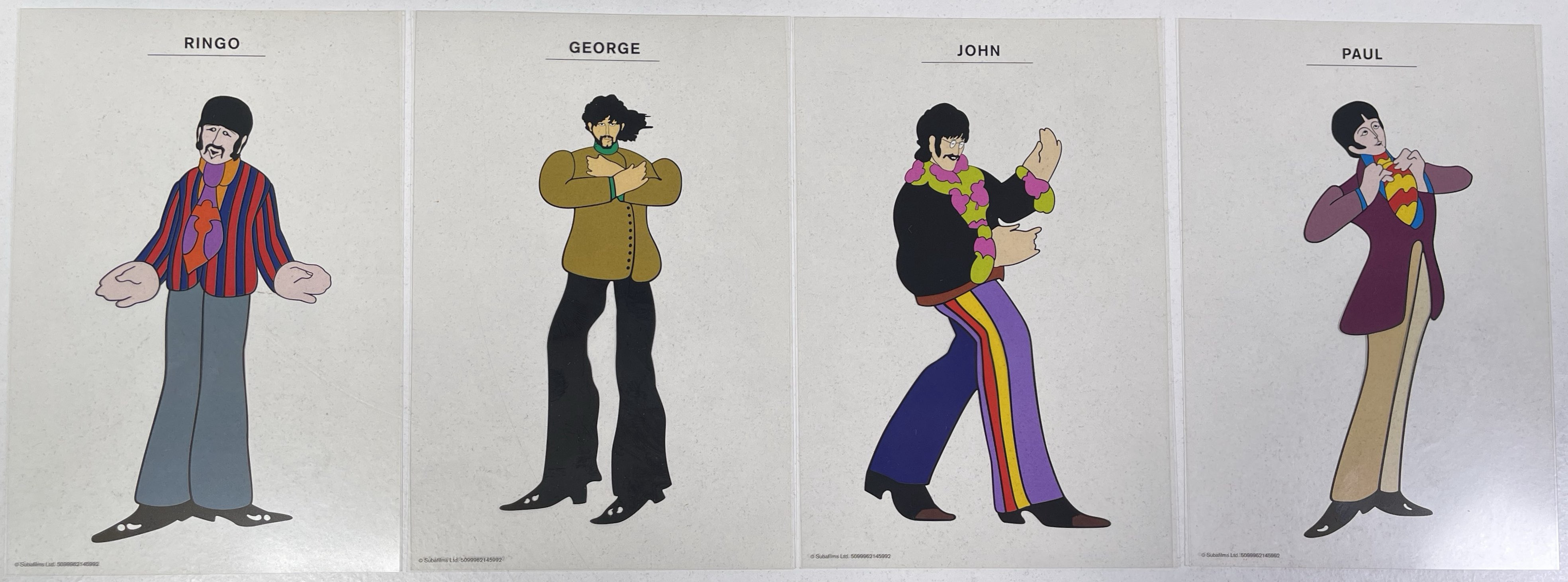 Lot 189 - THE BEATLES - FILMS AND TRANSPARENCIES.