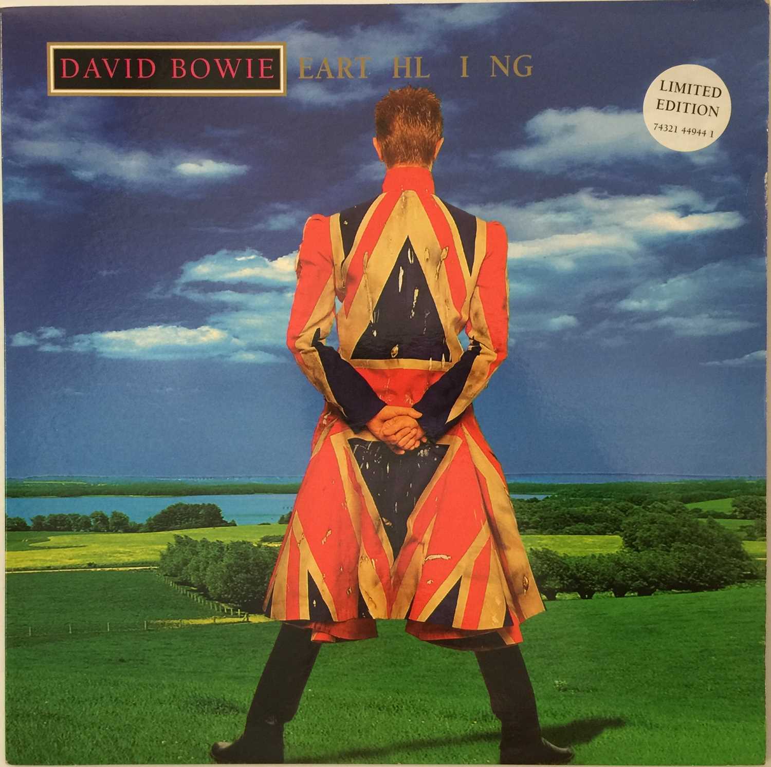 Lot 34 - DAVID BOWIE - EARTHLING LP (LIMITED EDITION