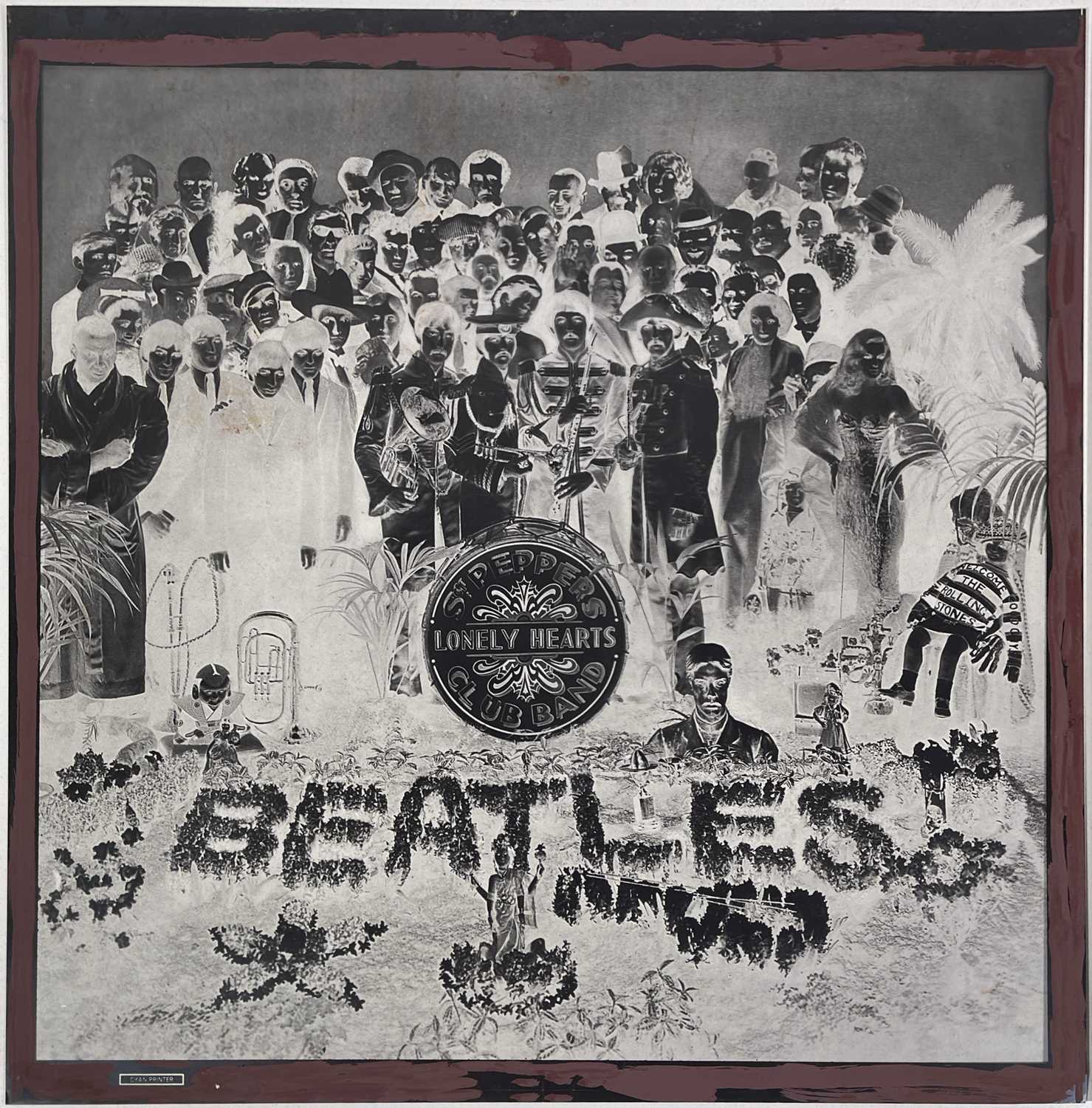 Lot 344 - THE BEATLES - ORIGINAL SGT. PEPPER'S ALBUM