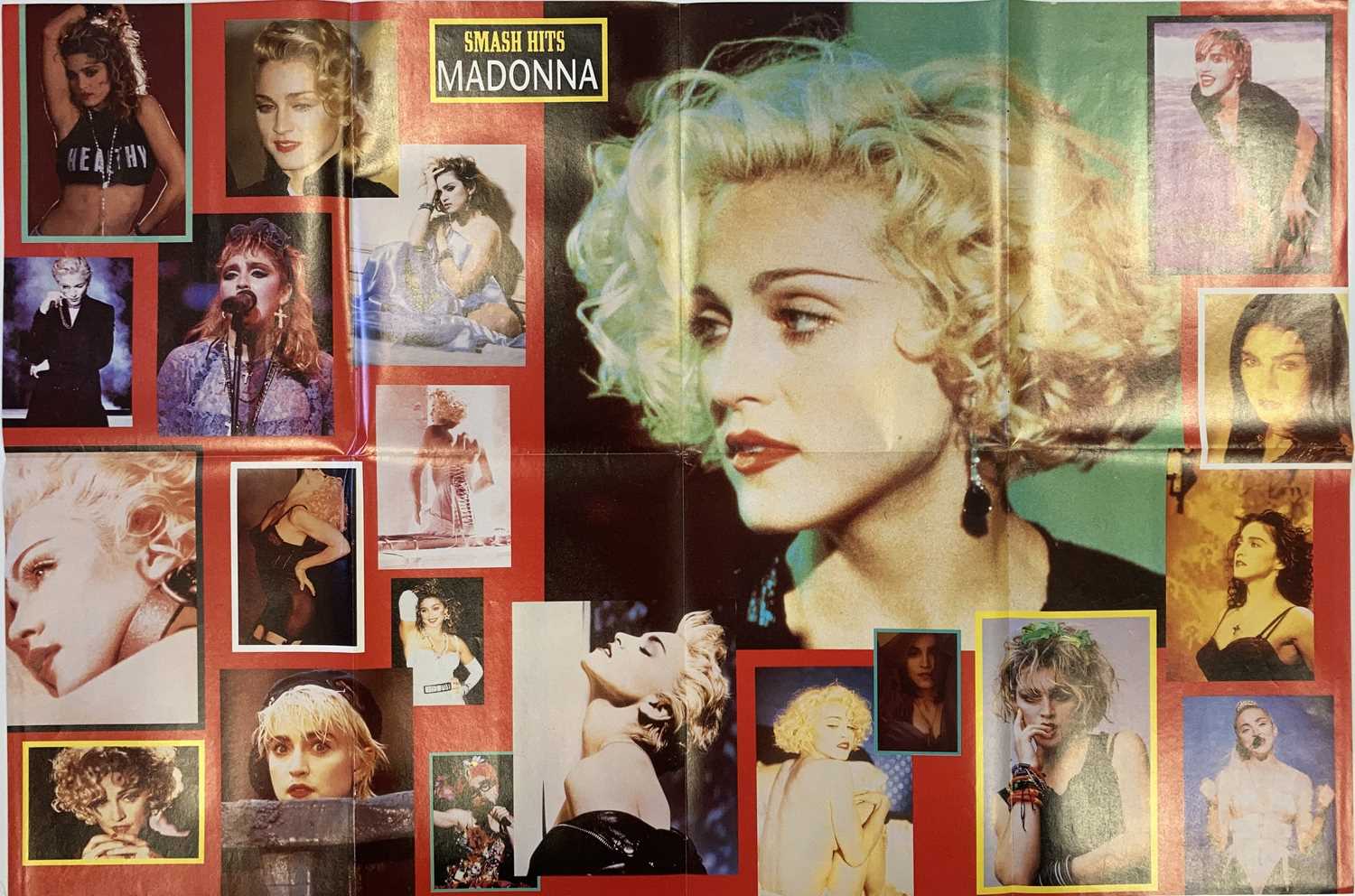 Lot 34 - MADONNA MEMORABILIA