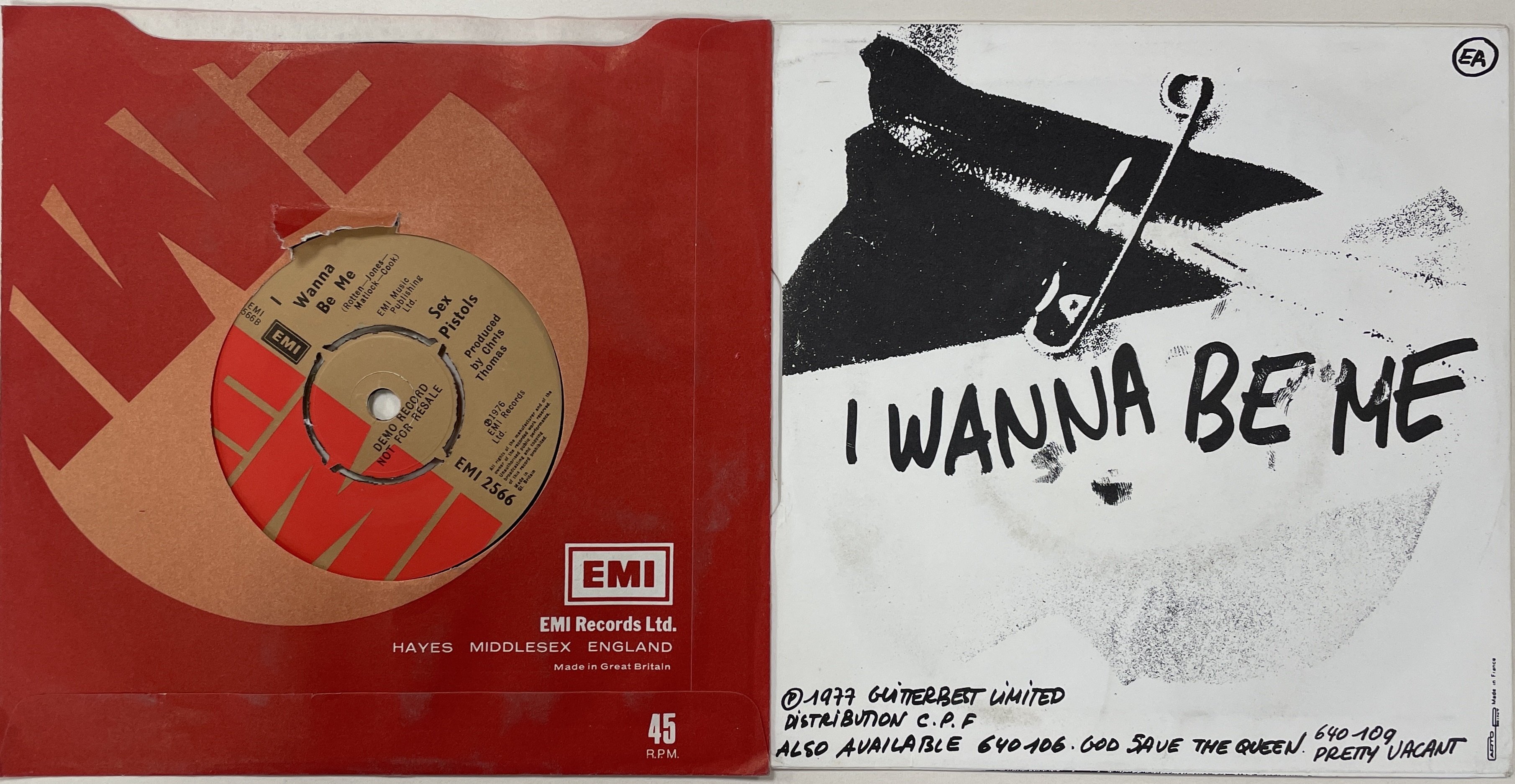 Lot 185 Sex Pistols Anarchy In The Uk 7 Pack 5086